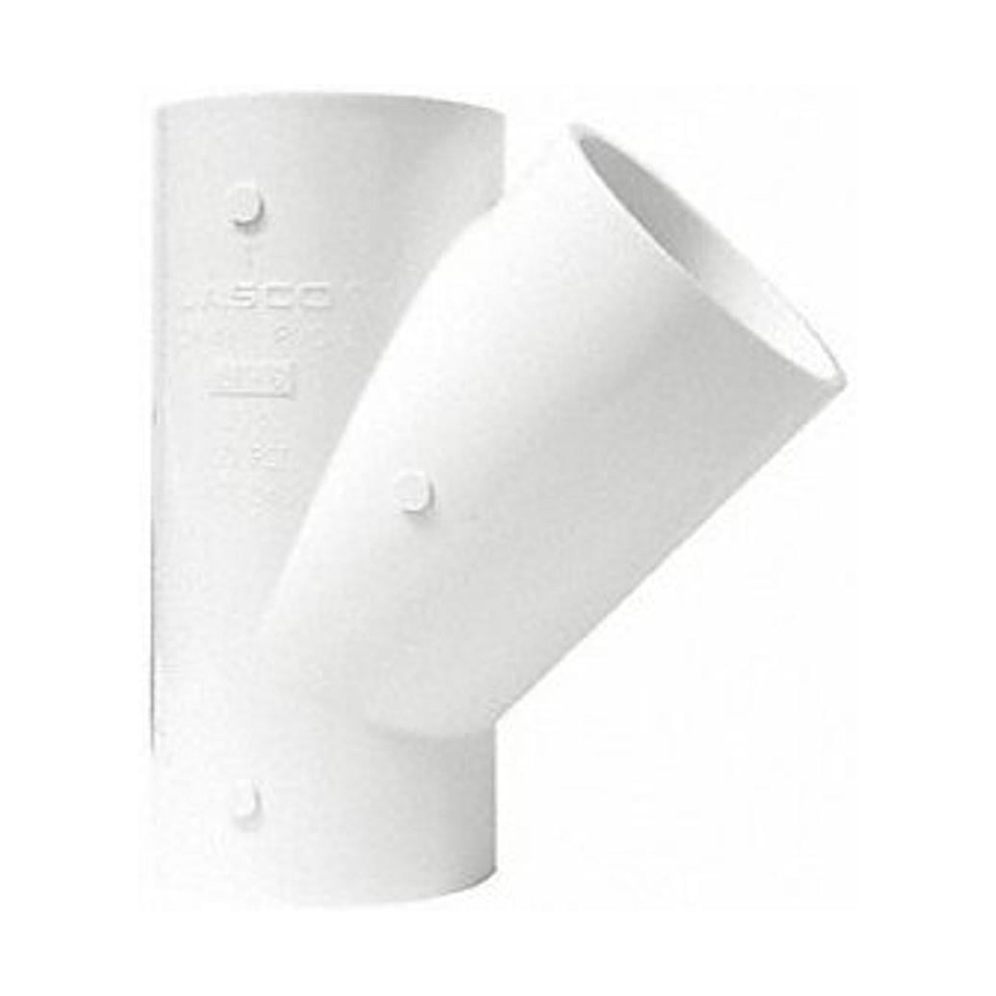 Westlake Pipe & Fittings Wye, 2 in Pipe Size, Schedule 40, Socket ...