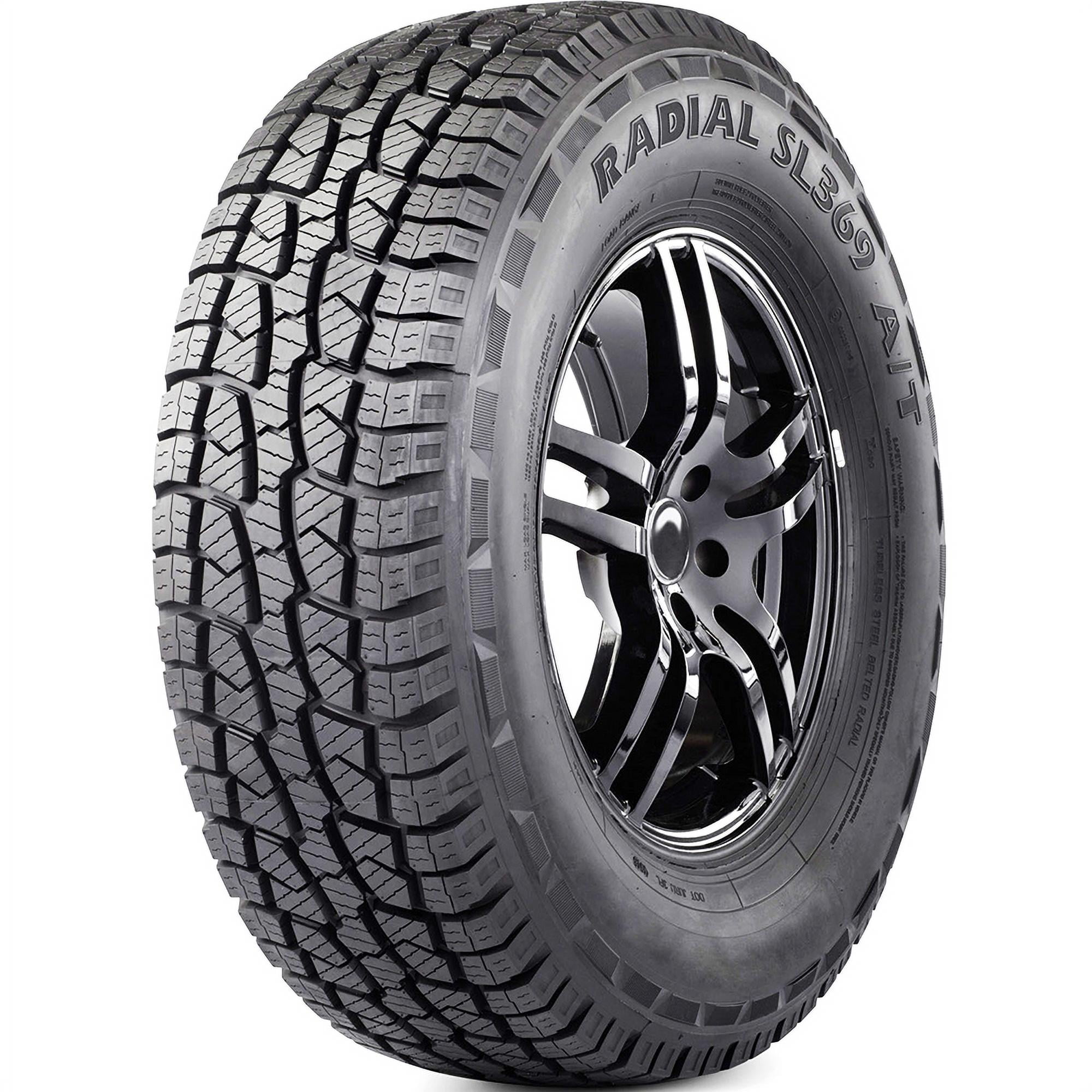 Westlake Radial SL369 A/T LT 215/85R16 Load E 10 Ply AT All Terrain ...