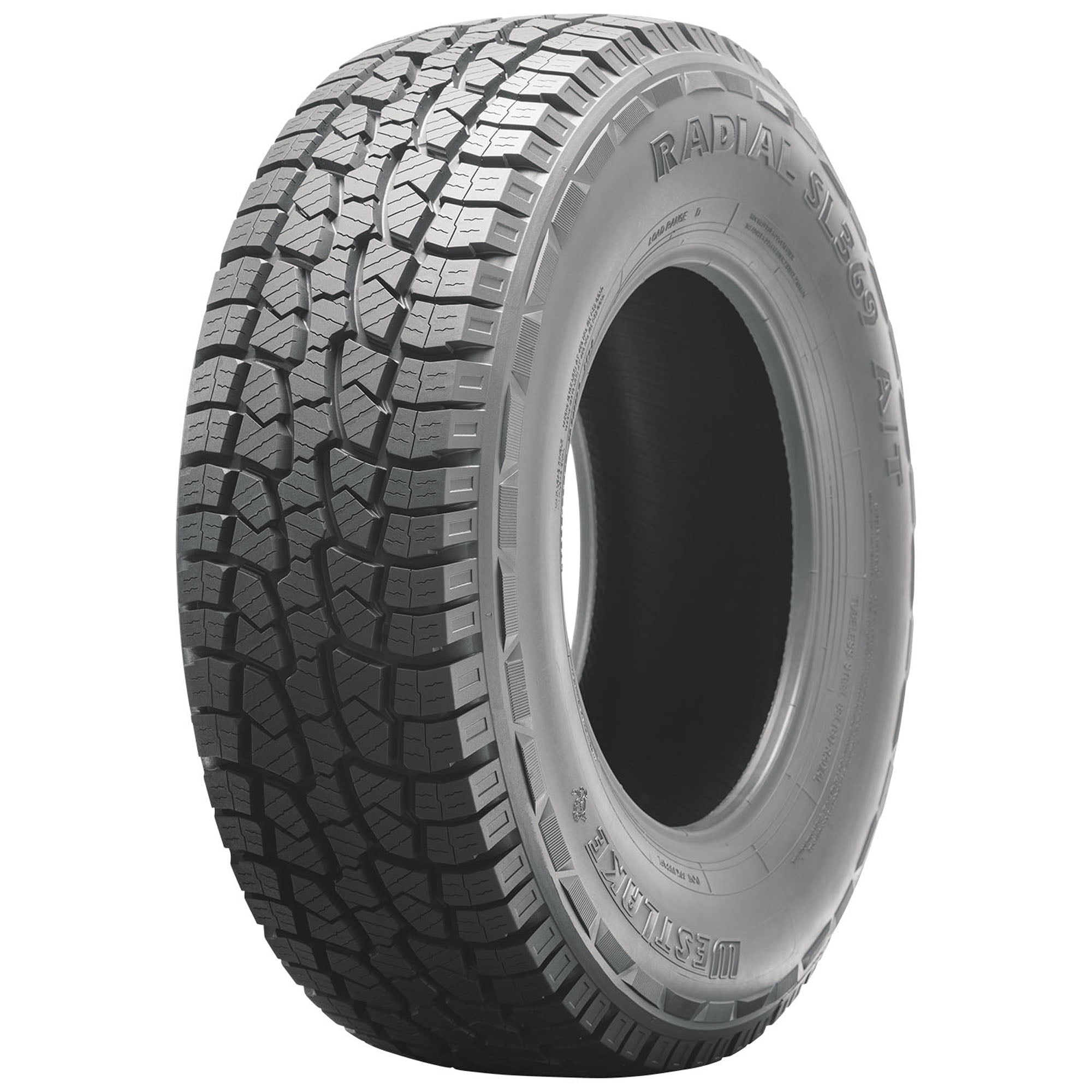 Westlake SL369 All Terrain 265/65R18 114T Light Truck Tire - Walmart.com