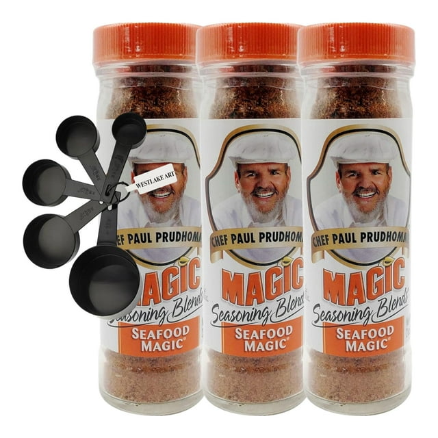 Westlake art Grill Rub And Bbq Rub H2FSDSampler, 2 Oz - Seafood Magic ...
