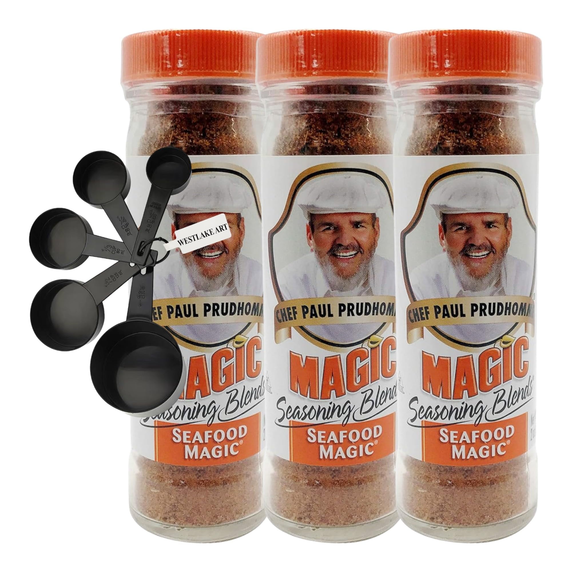 Westlake art Grill Rub YYF14 And Bbq Rub Sampler, 2 Oz - Seafood Magic ...