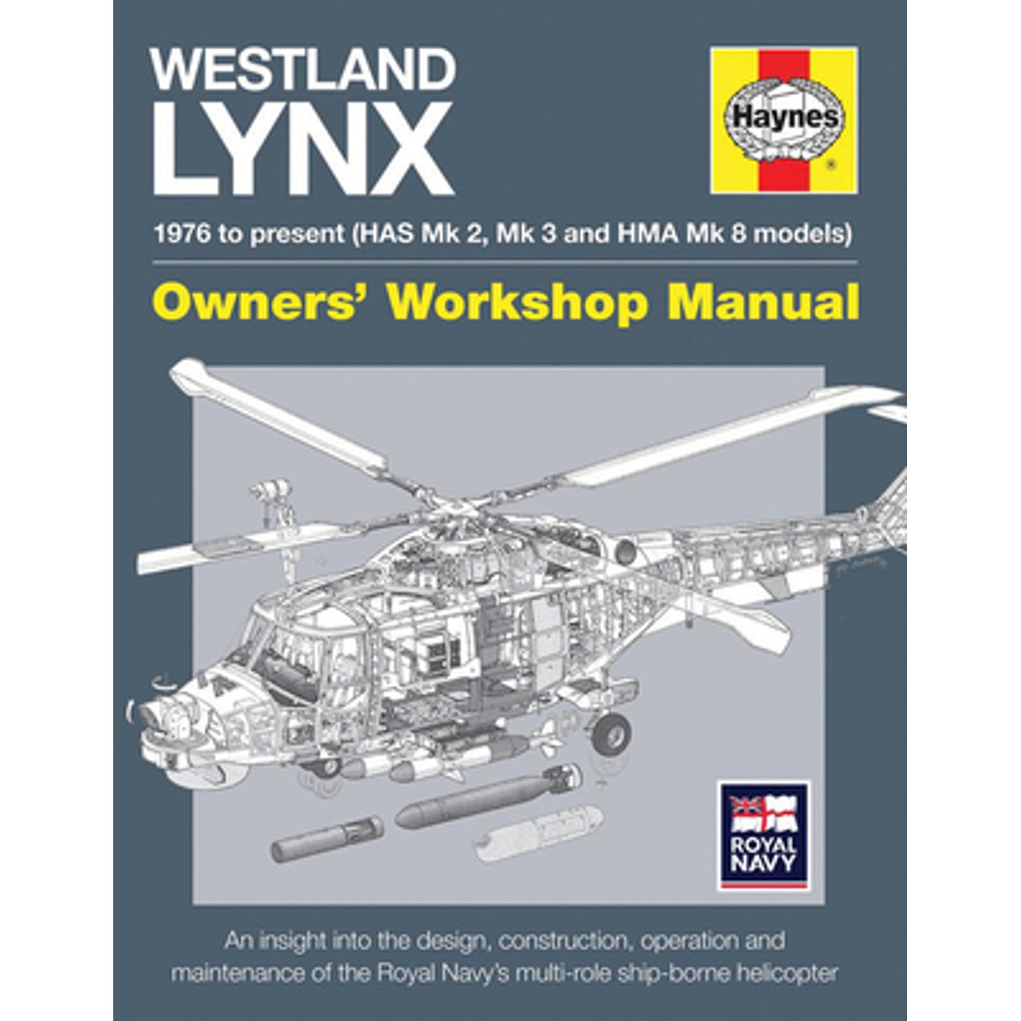Pre-Owned Westland Lynx Manual: 1976 Onwards (HAS Mk 2, Mk 3 and HMA Mk ...