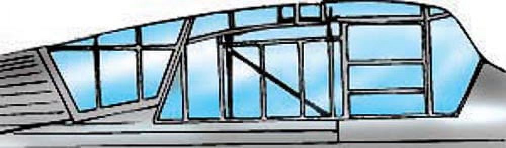 Westland Lysander Vacuform Canopy for Italeri (1/48 model kit accessory ...