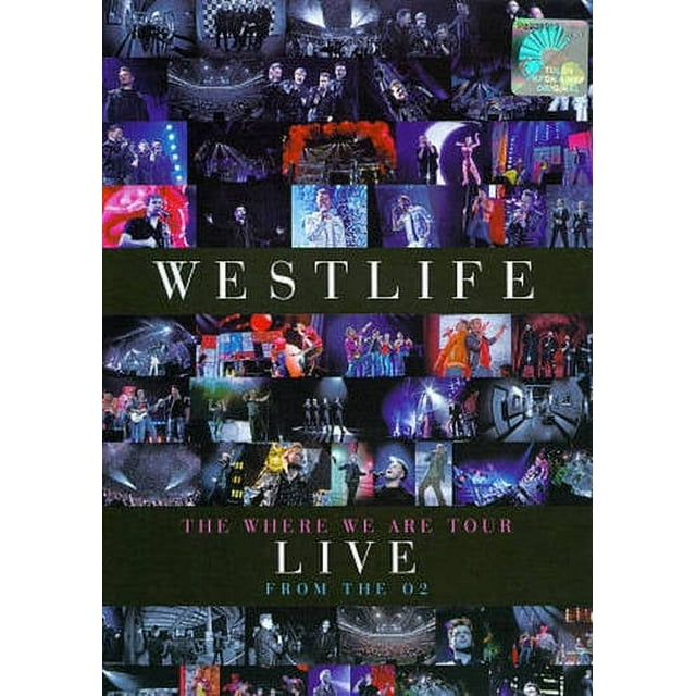 Westlife: The Where We Are Tour - Live at the O2 - Walmart Business ...