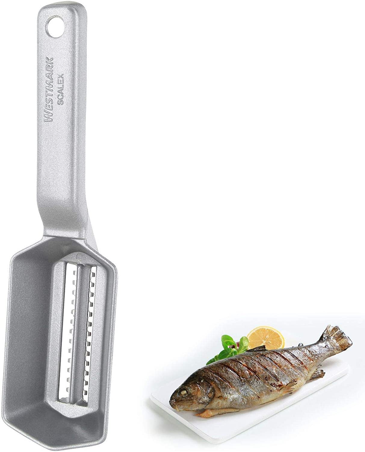 Westmark Fish Scaler, , Stainless Steel - Walmart.com