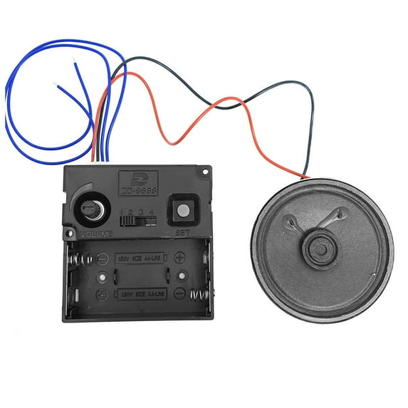 EVERDIJ Battery Operated Westminster Chime Box for Clock Repair ...