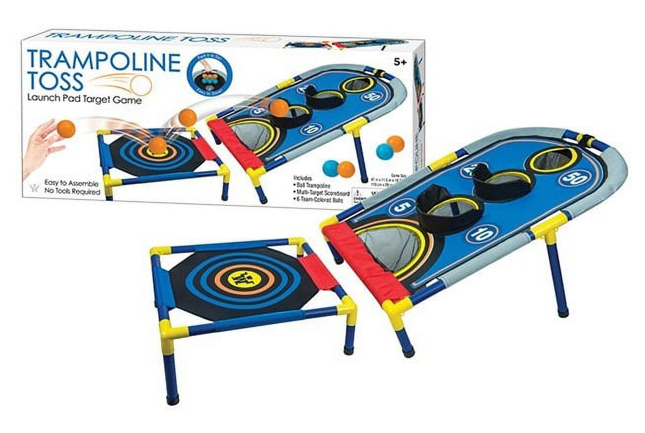 Westminster Inc. Trampoline Toss - Launch Pad Target Game - Walmart.com