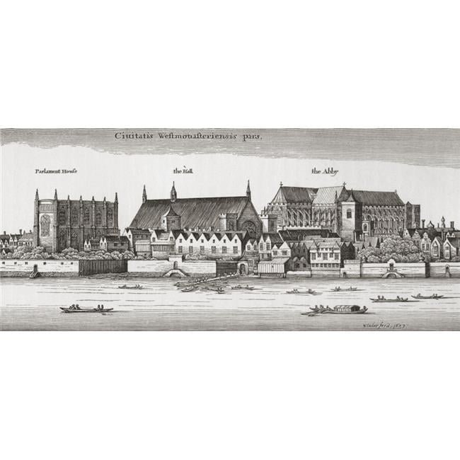 Westminster - London - England During The Reign of Charles I From The ...