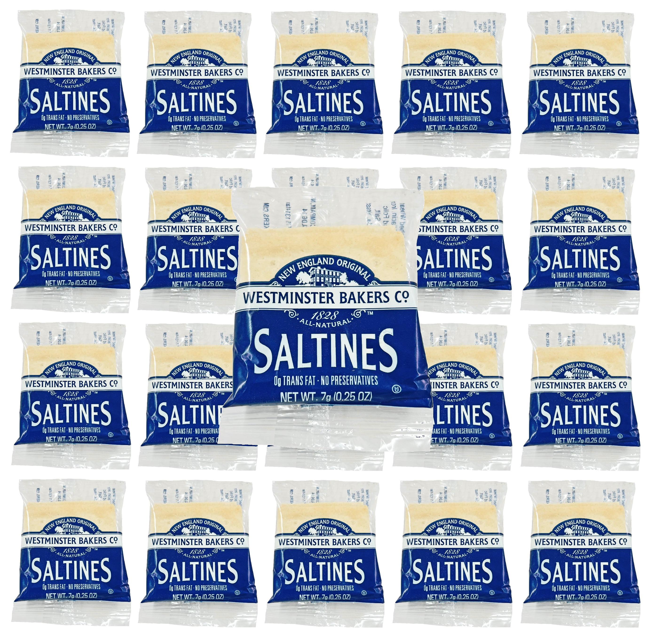 Westminster New England Style Saltine Cracker 0.26 oz | 2 Crackers Per ...