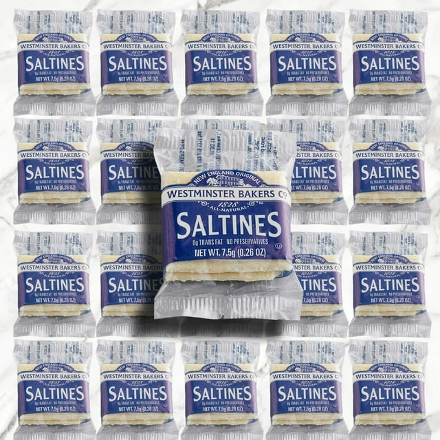 Westminster New England Style Saltine Cracker 0.26 oz l 2 Crackers Per ...