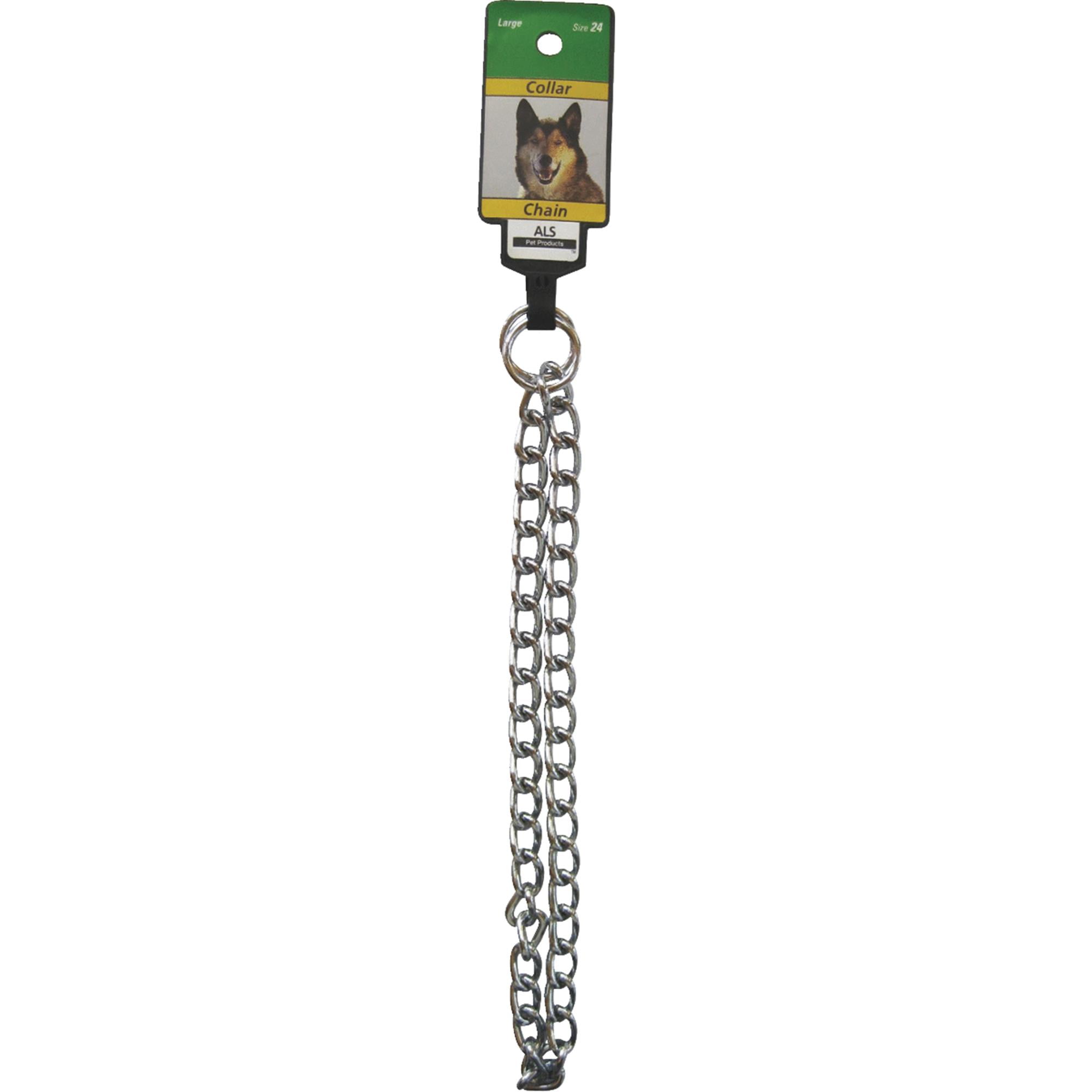 Westminster Pet 24" Dog Choke Chain - Walmart.com