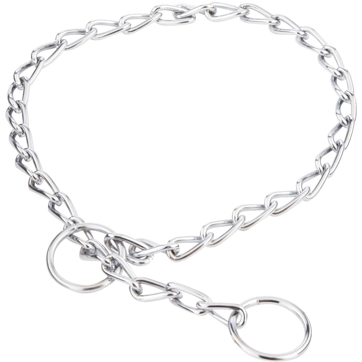 Westminster Pet Products Heavy Weight Medium Dog Chain Collar - Chrome ...