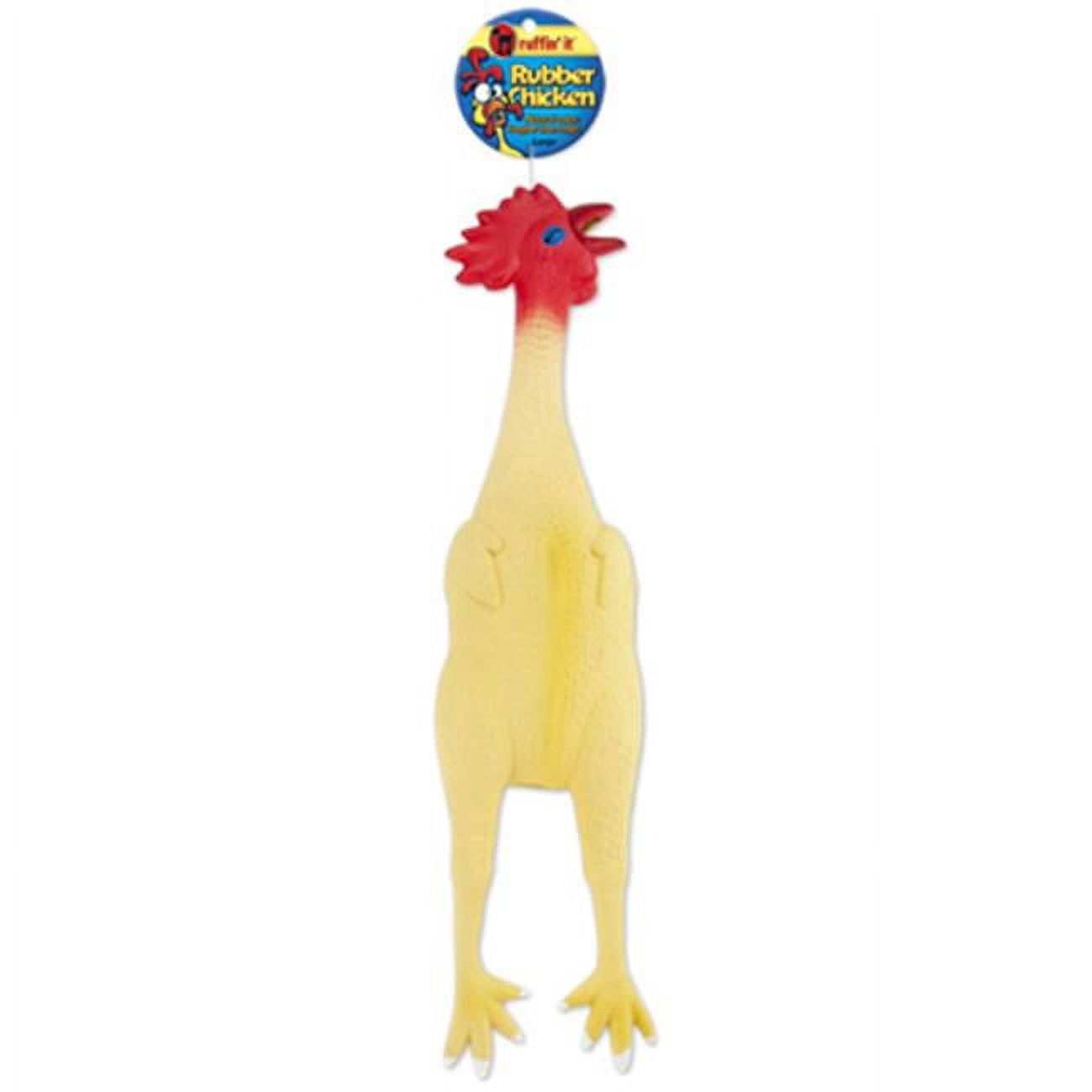 Westminster Pet Products 80527-2 Medium Latex Chicken Dog Toy - Walmart.com