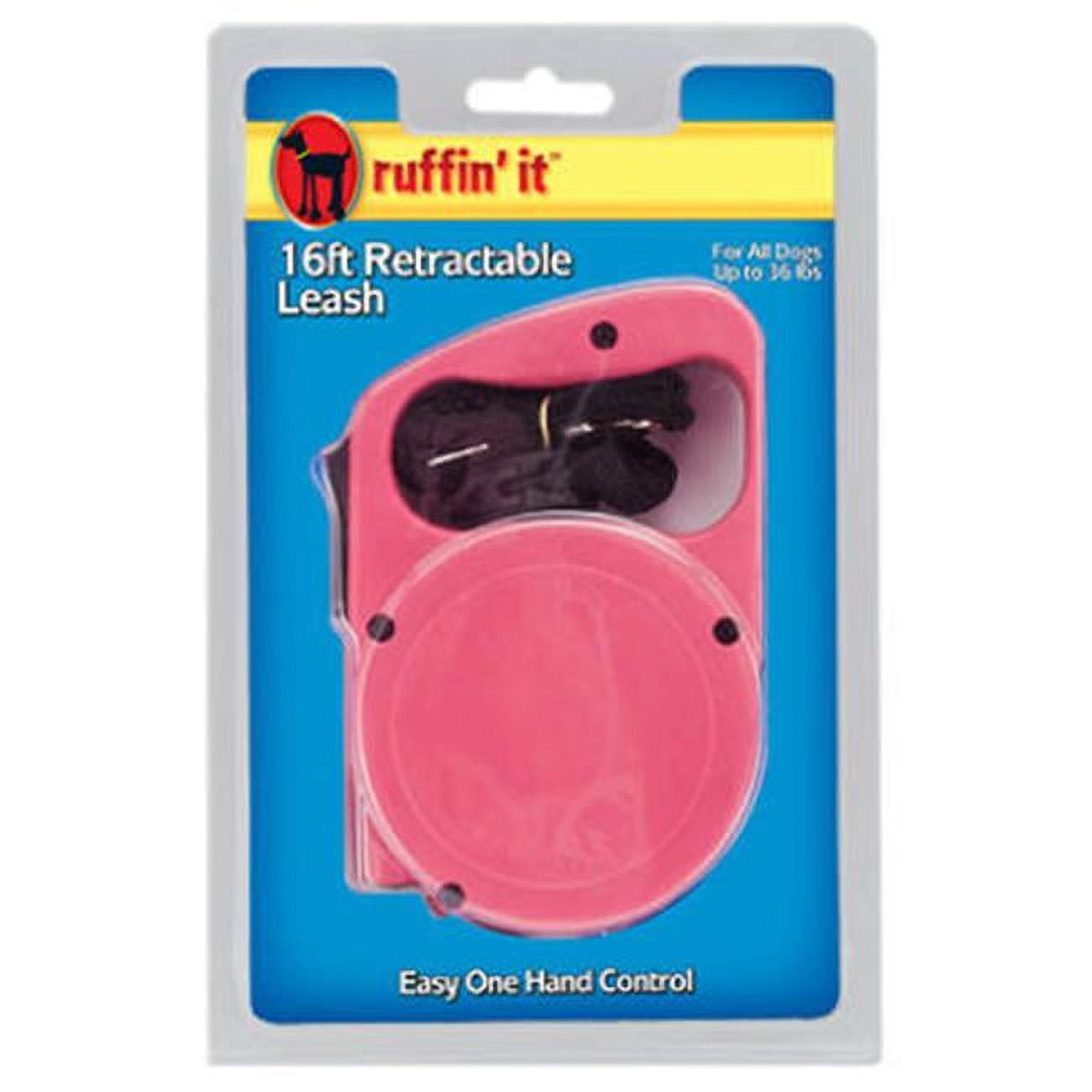 Westminster Pet Ruffin' it 16 Ft. Webbed Up to 36 Lb. Dog Retractable ...