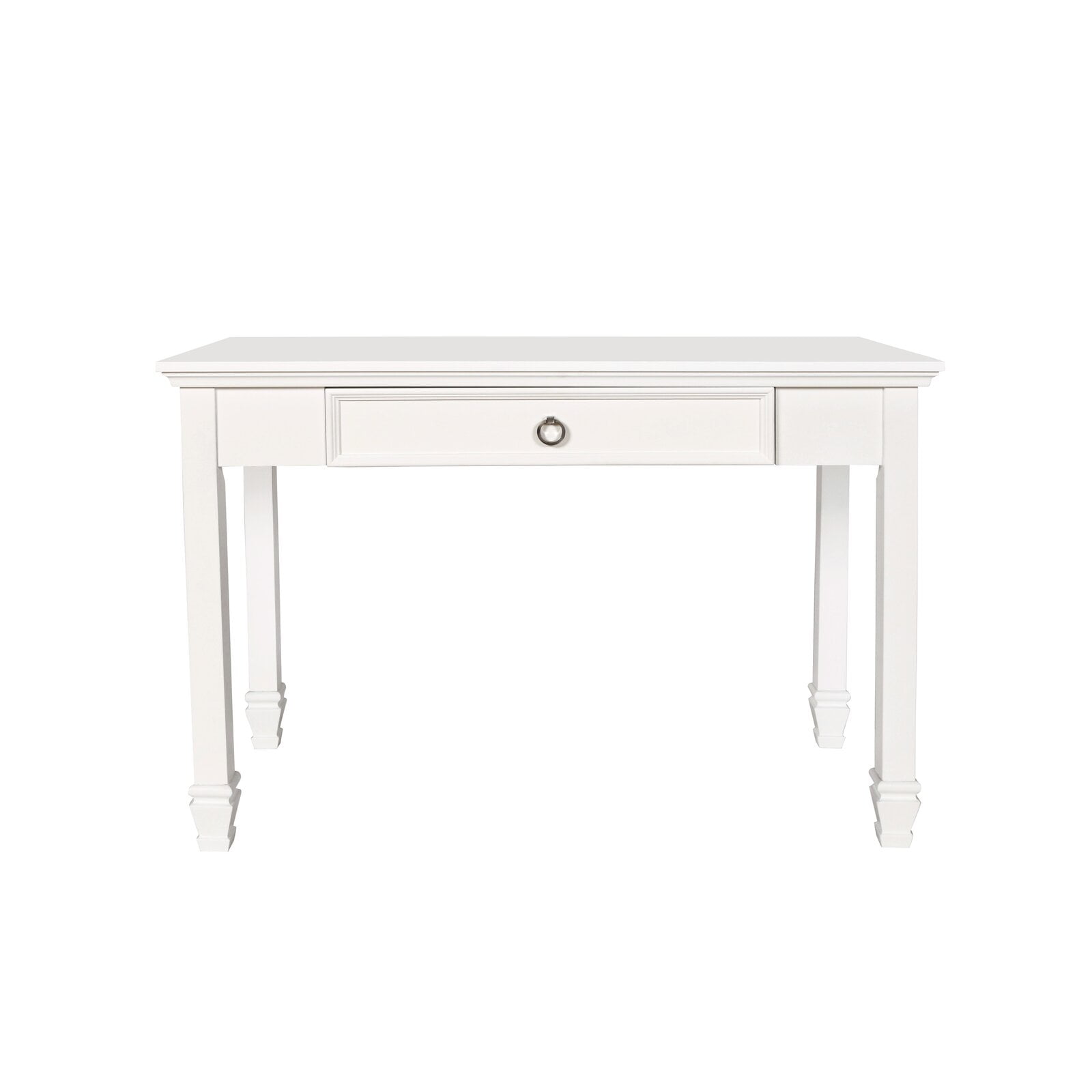 Westminster Solid Wood Desk, Solid Wood, Top Wood Species: Poplar ...
