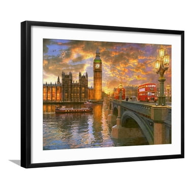 Turpin 12x18 Black Modern Framed Museum Art Print Titled - Turpin ...