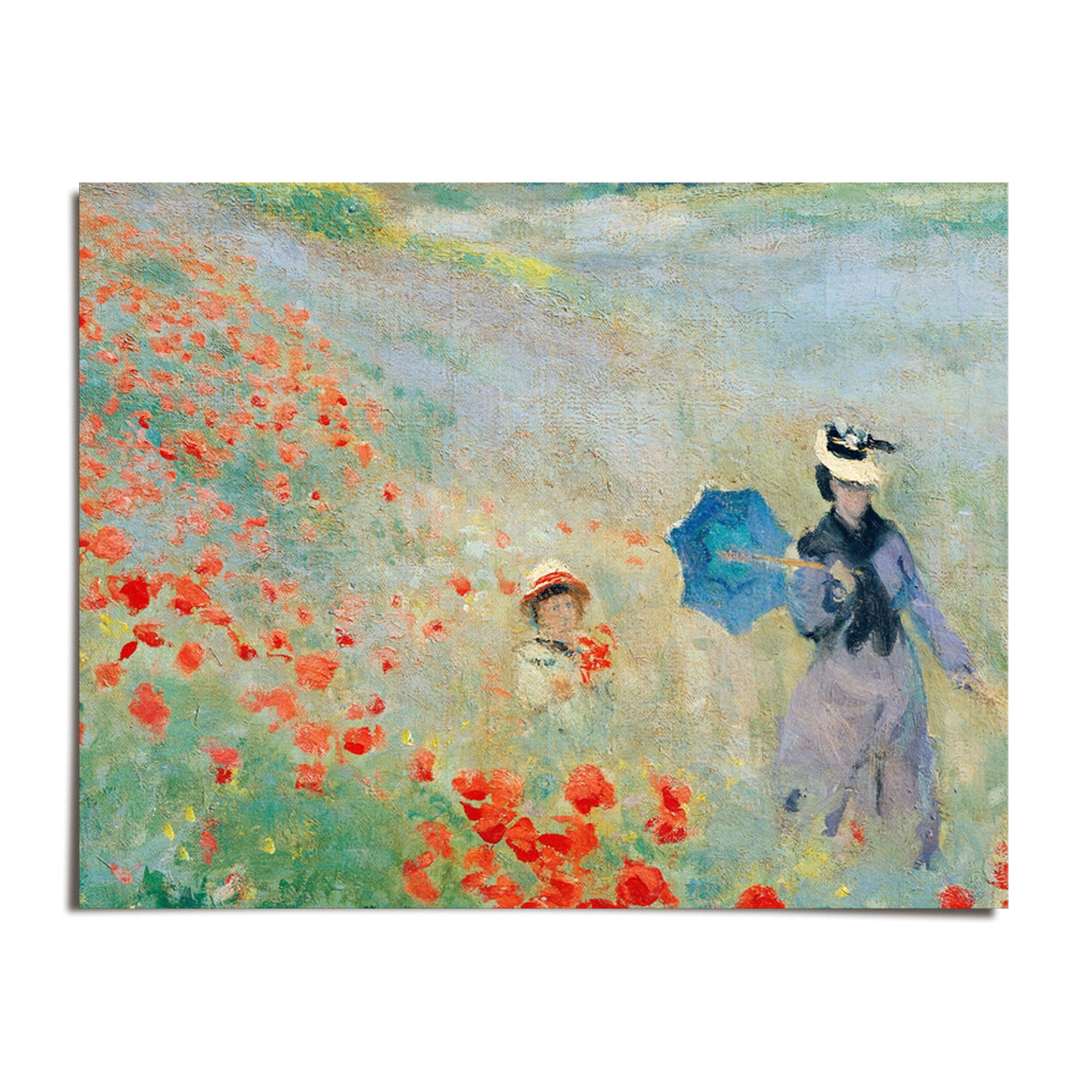 Westminster tower - Claude Monet - 9x12 - Wall Art Print - UNFRAMED ...