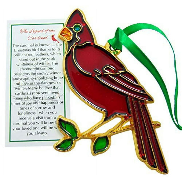 Westmon Works Cardinal Christmas Ornament With Legend Card Holiday ...