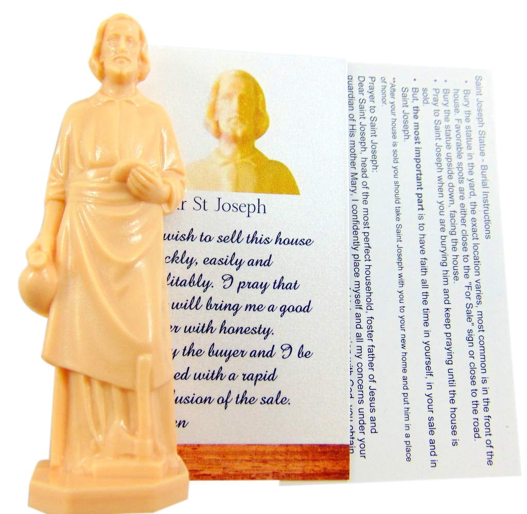Westmon Works Saint Joseph JKF25 Statue for Selling Homes with Card and ...