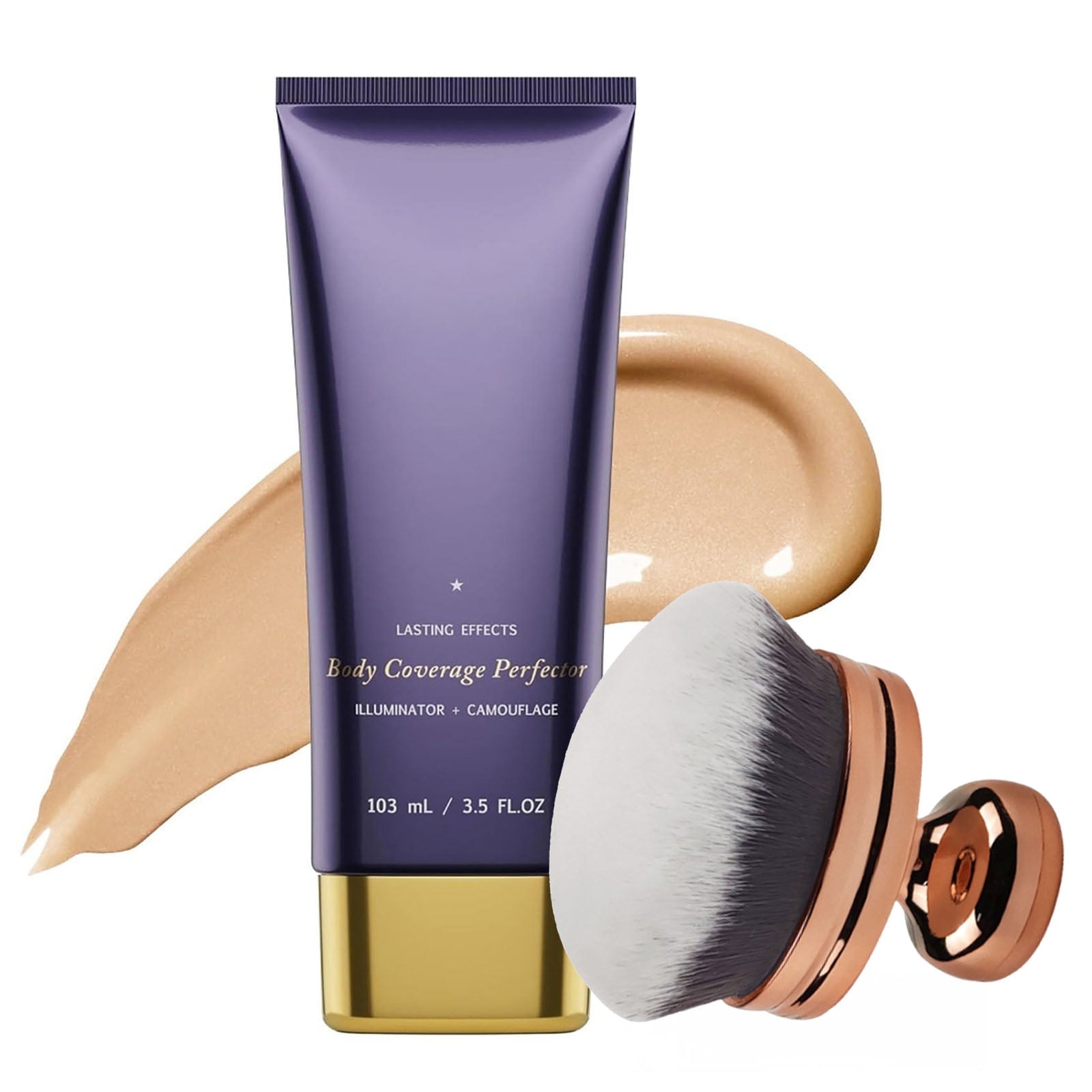 Westmore Beauty Body Coverage Perfector 3.5oz Buffer Brush - Flawless ...