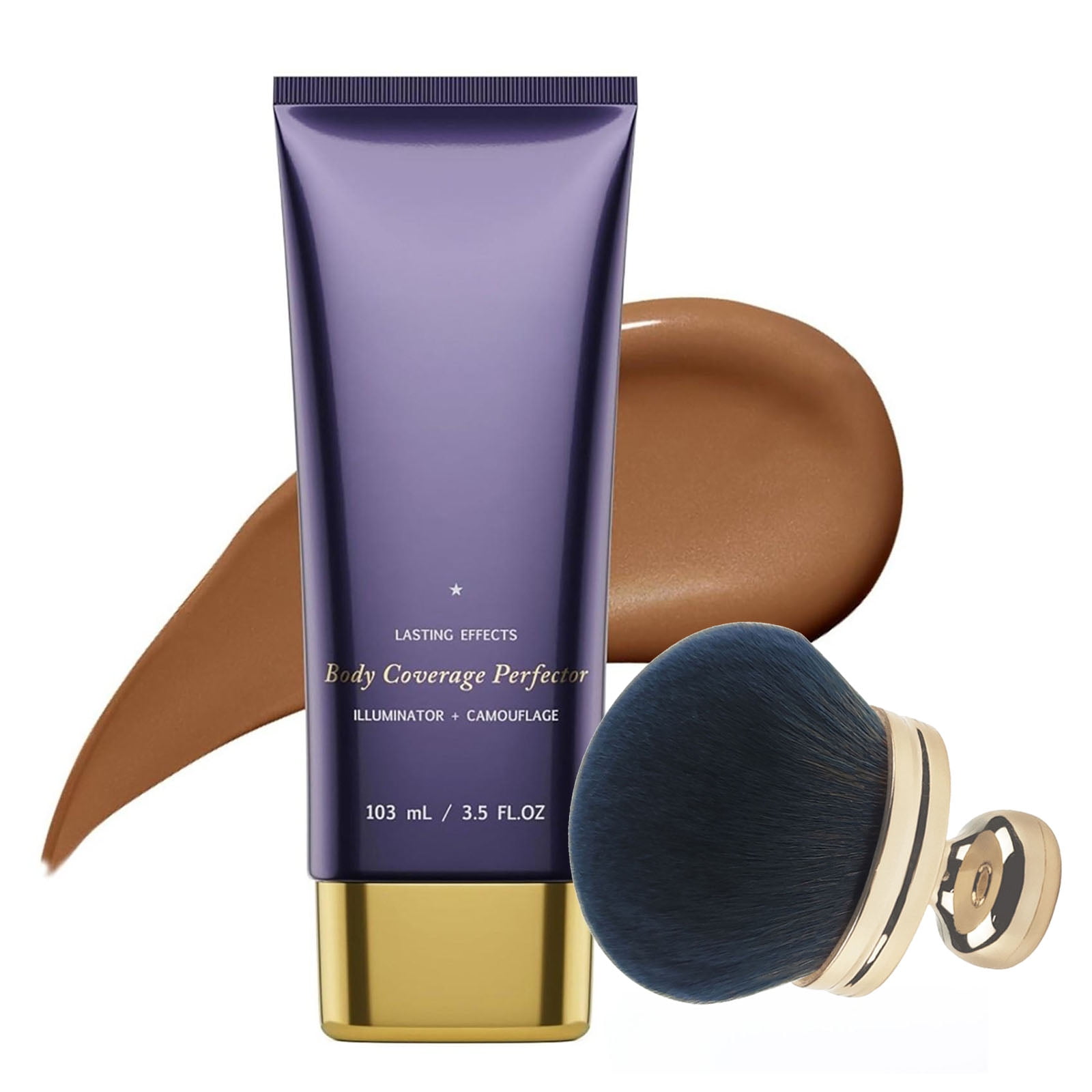 Westmore Beauty Body Coverage Perfector 3.5oz + Buffer Brush - Flawless ...