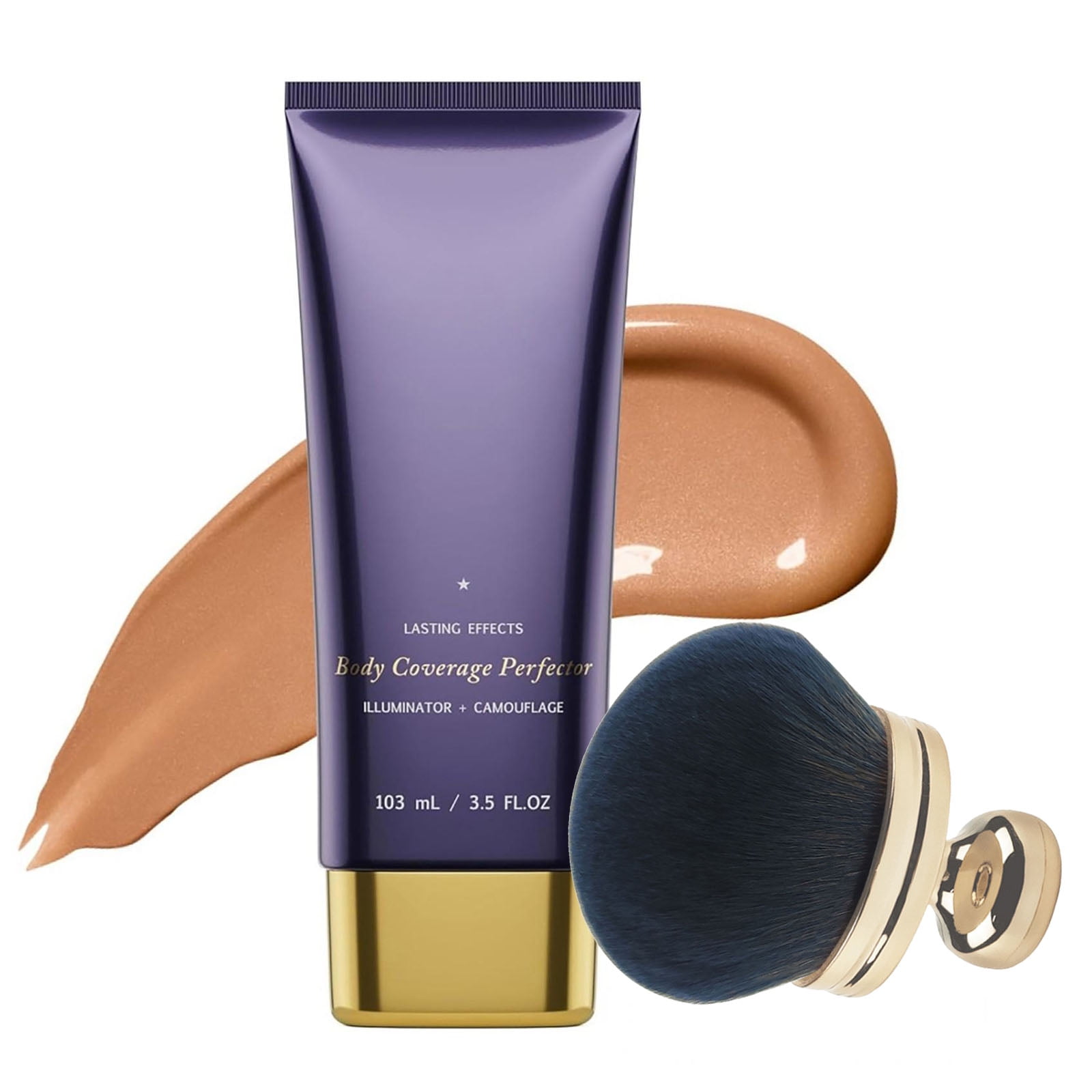Westmore Beauty Body Coverage Perfector 3.5oz + Buffer Brush - Flawless ...