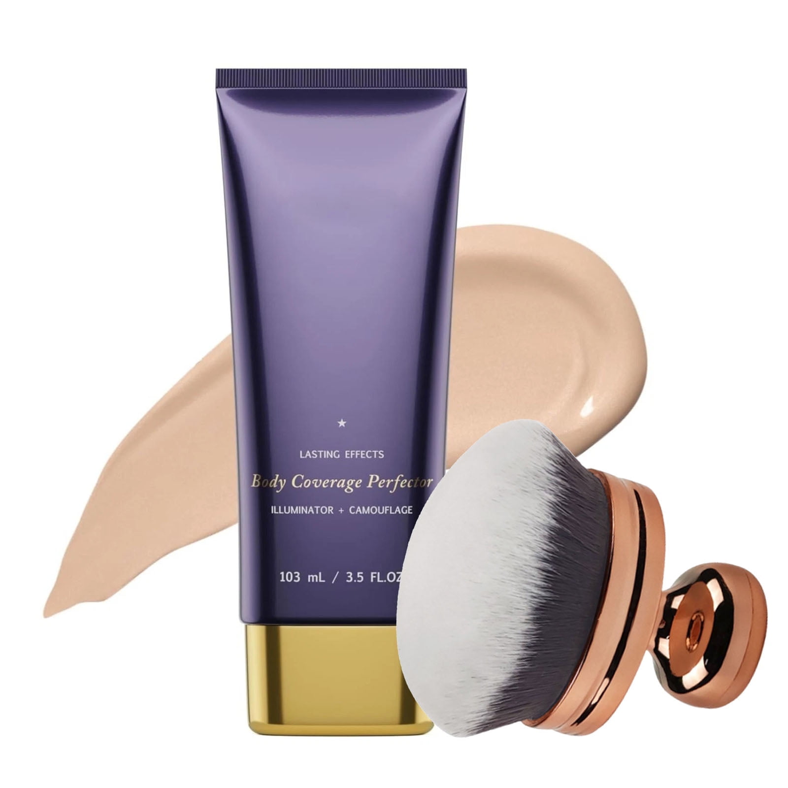 Westmore Beauty Body Coverage Perfector 3.5oz Buffer Brush - Flawless ...