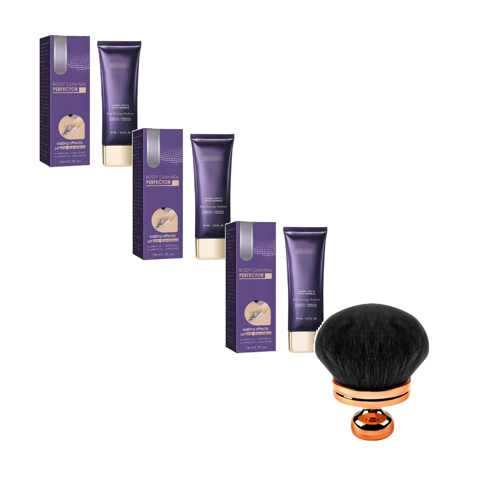 Westmore Beauty Body Coverage Perfector 3-Pack 10.5oz + XL Buffer ...