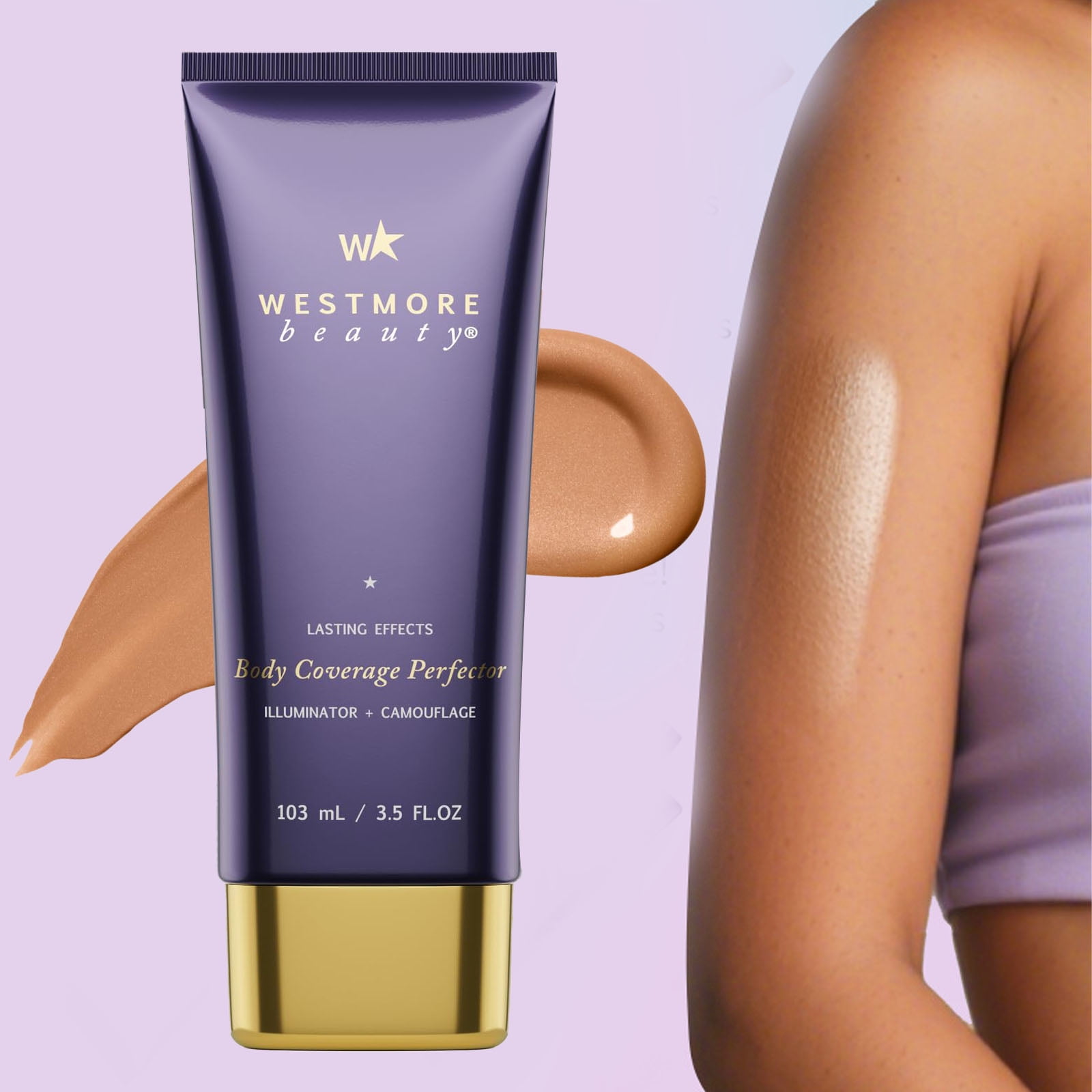 Westmore Beauty Body Coverage Perfector – Waterproof Leg & Body Makeup ...