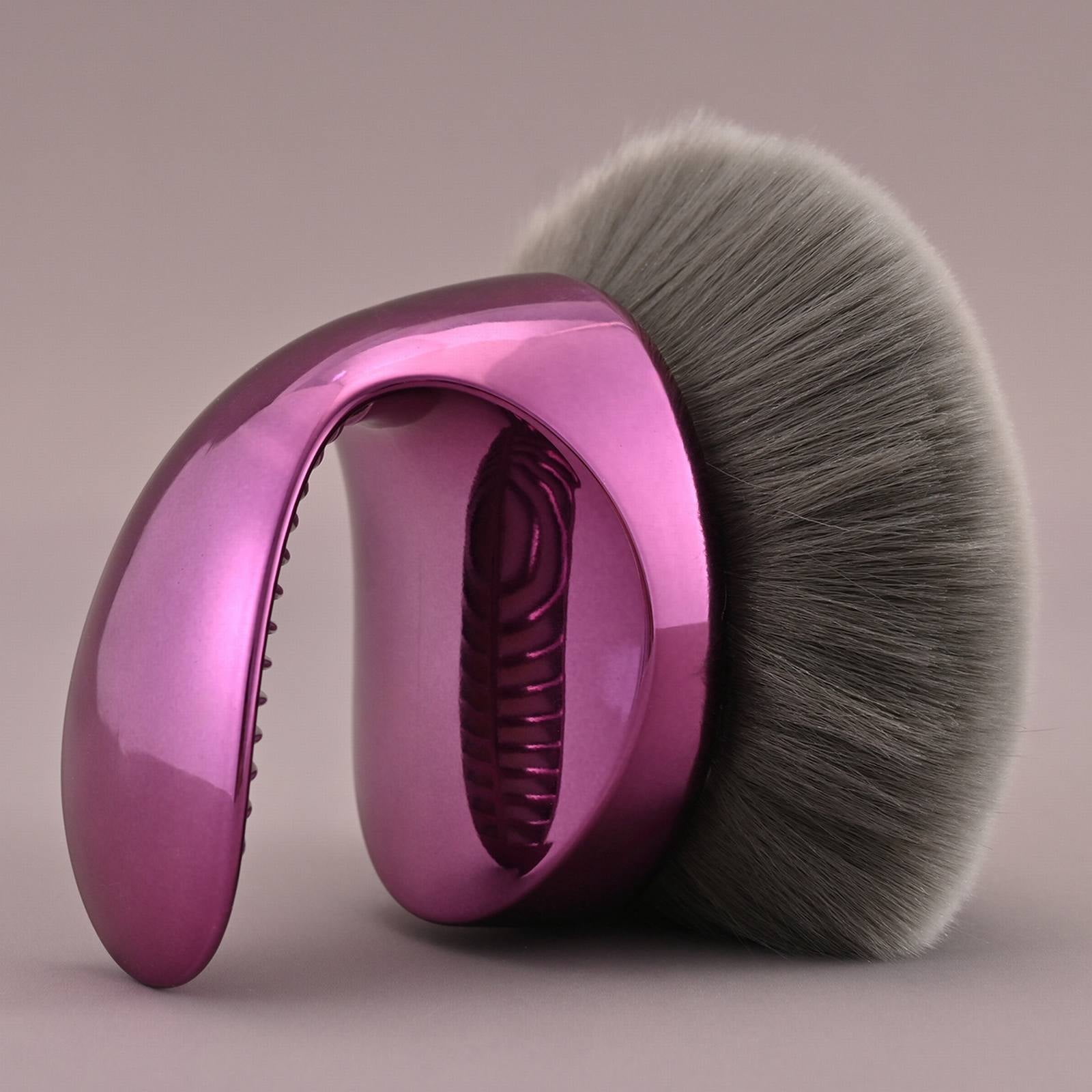 Westmore Beauty Dual-Purpose Kabuki Brush - Vegan Charcoal Bristles for ...