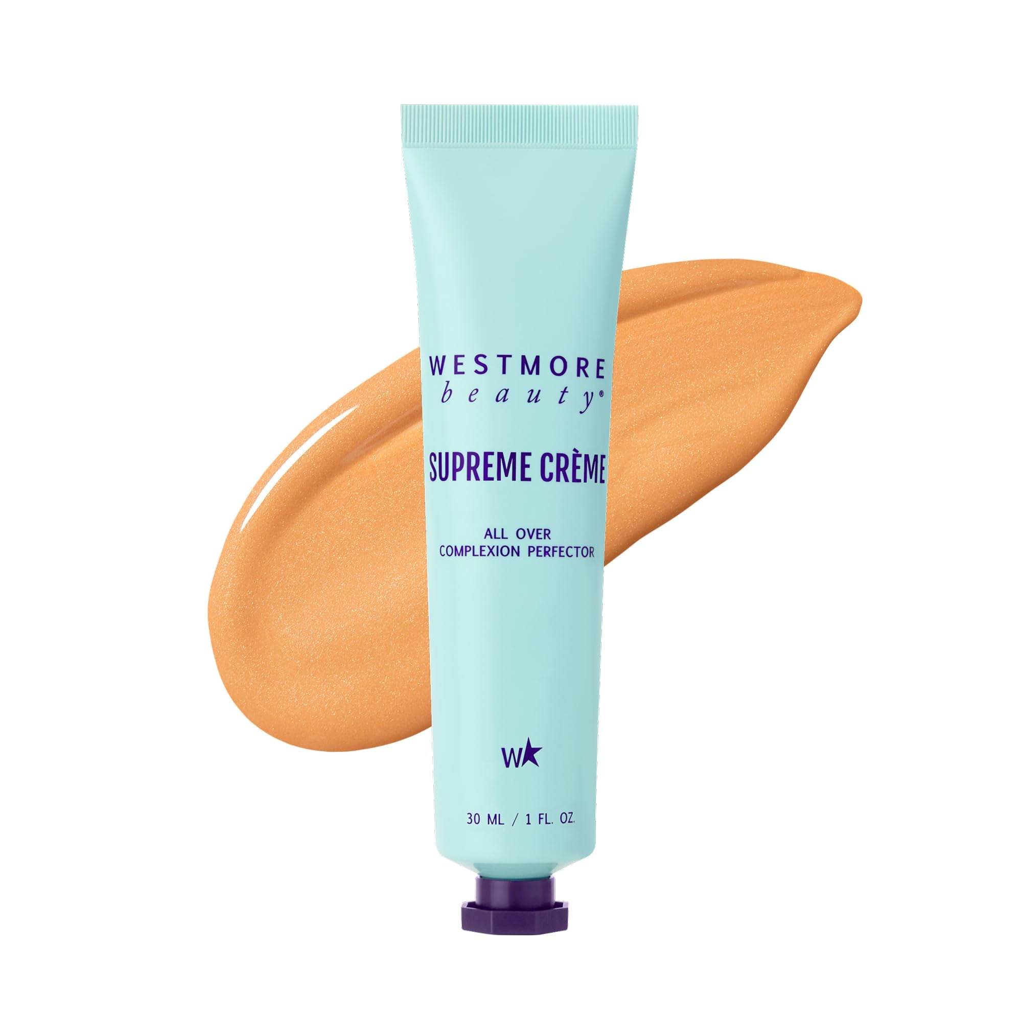 Westmore Beauty Supreme Creme All-Over Complexion Perfector - Long-Lasting CC Cream Foundation ...
