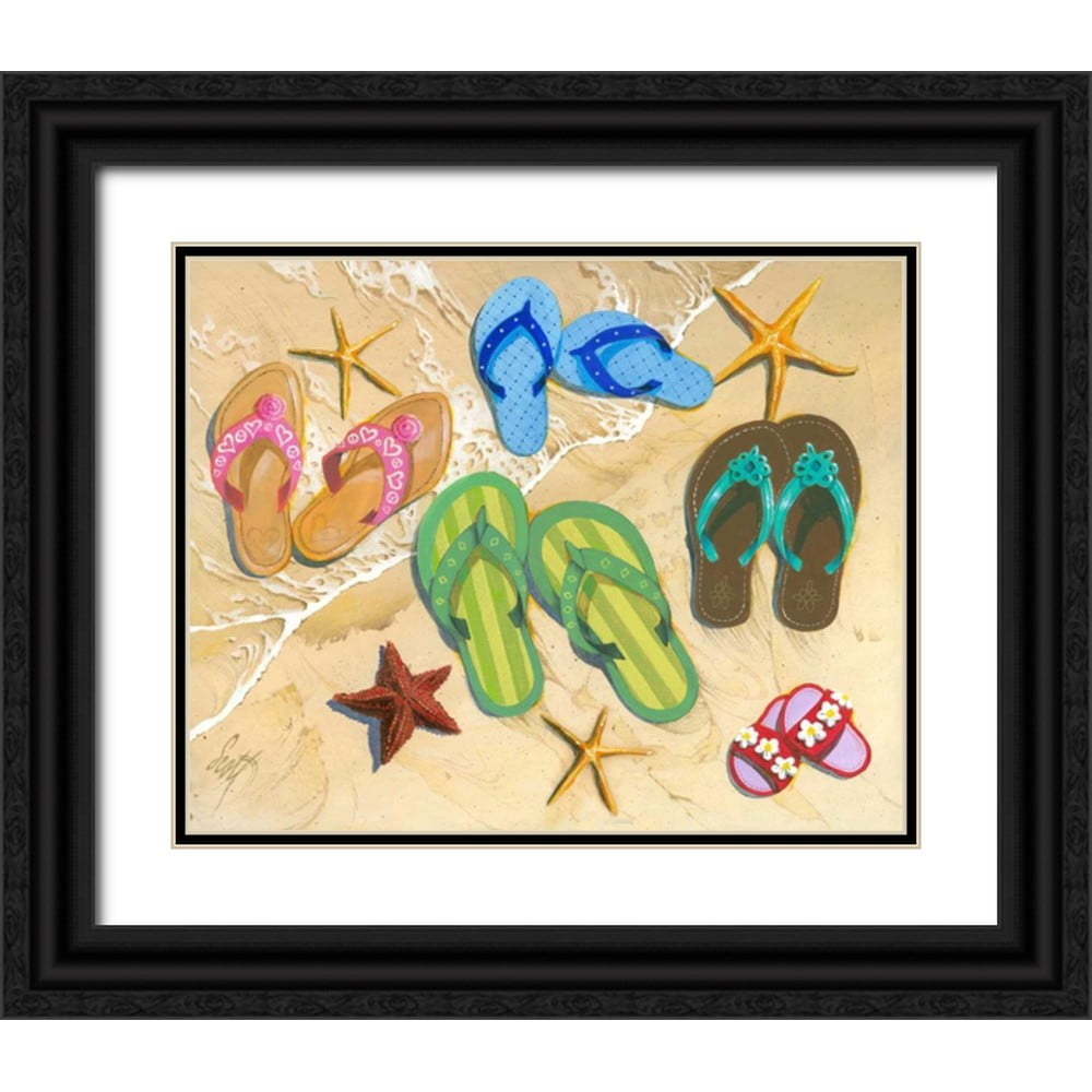 Westmoreland, Scott 14x12 Black Ornate Wood Framed with Double Matting ...