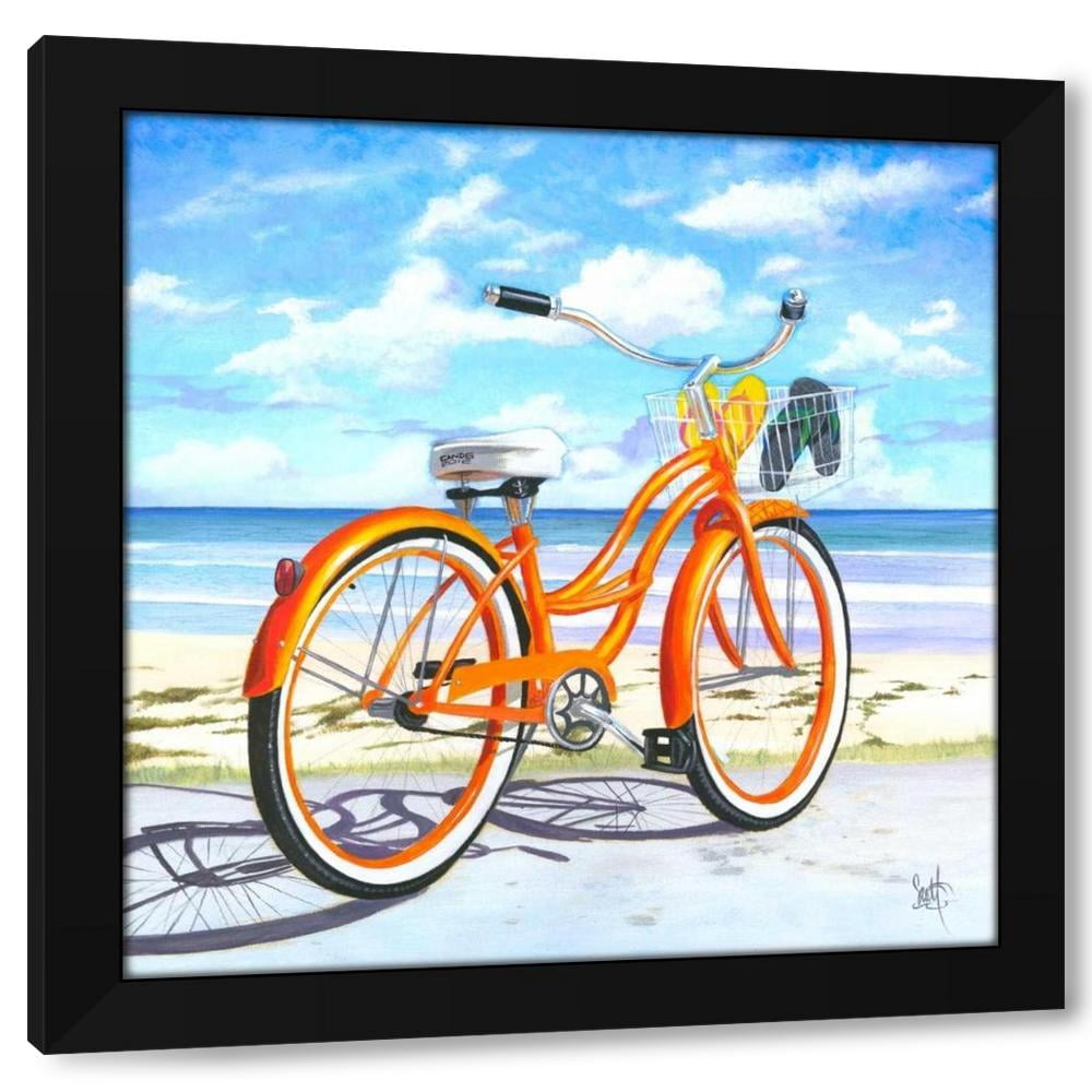 Scott Westmoreland 20x20 Black Modern Wood Framed Wall Art Titled - My ...