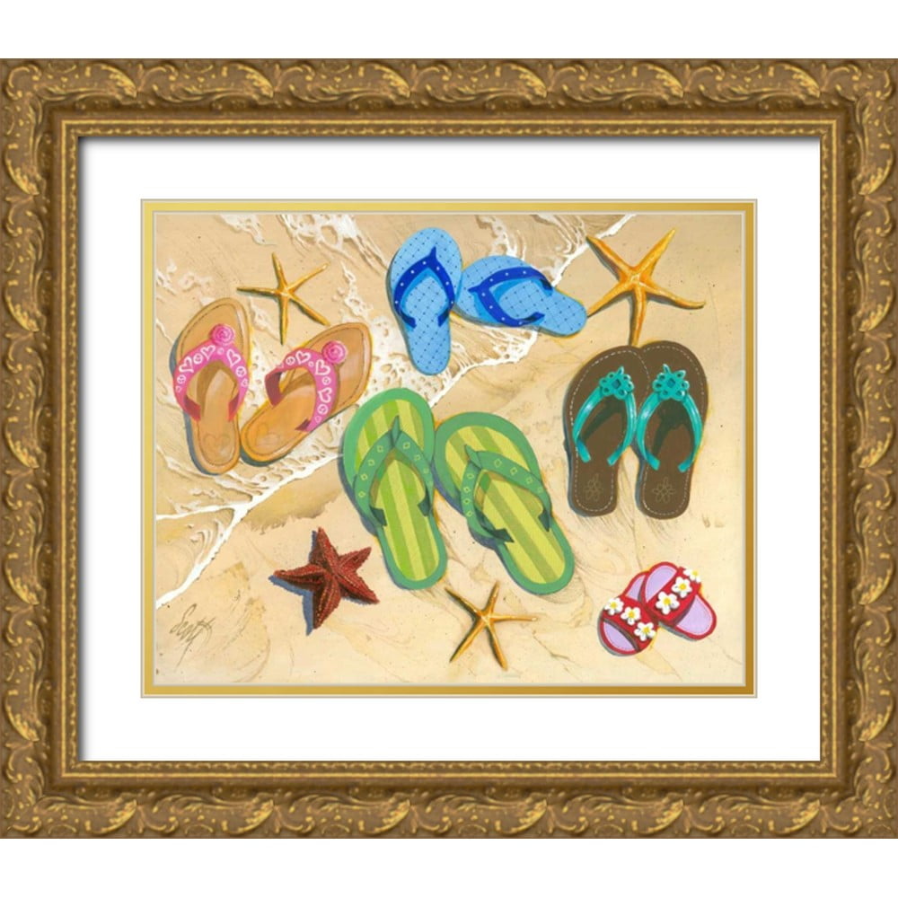 Westmoreland, Scott 32x26 Gold Ornate Wood Framed with Double Matting ...