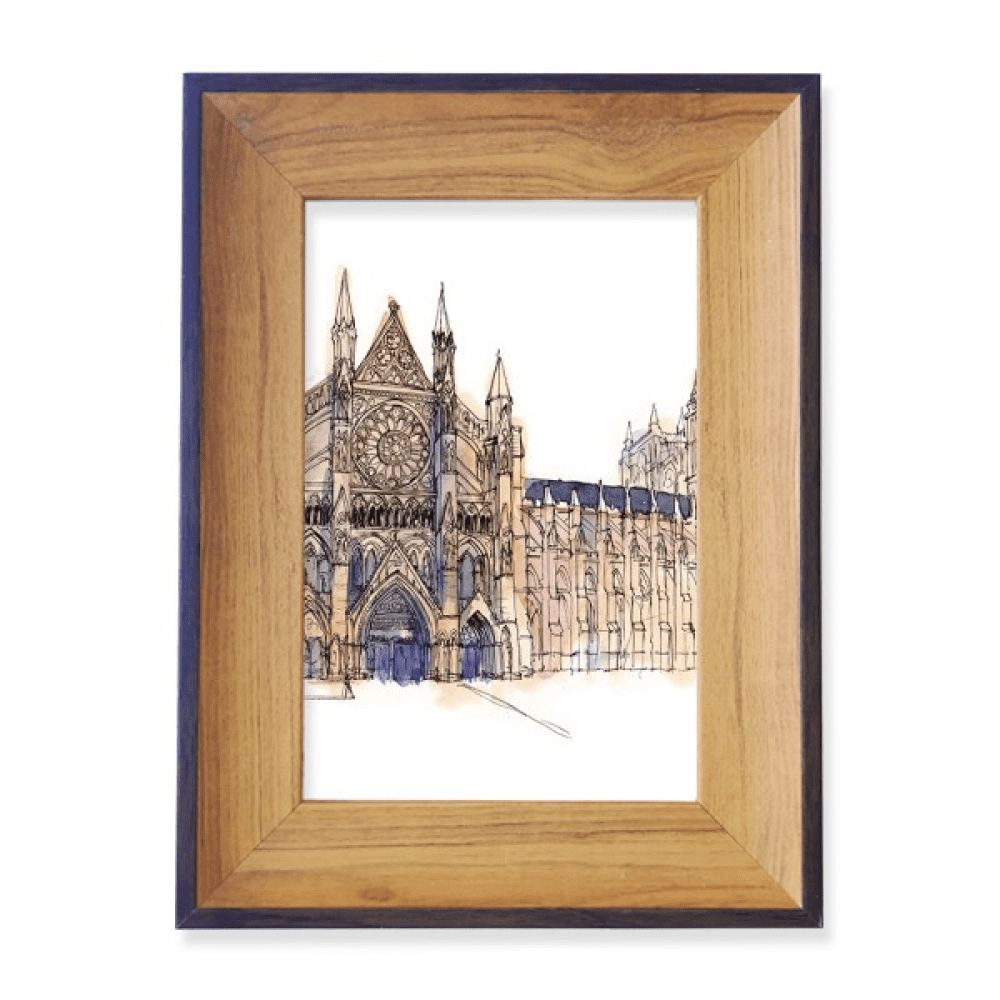 Westnster Abbeyof London Photo Frame Exhibition Display Art Desktop ...