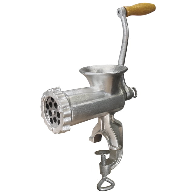 Weston #10 Manual Tinned Meat Grinder and Sausage Stuffer (36-1001-W ...