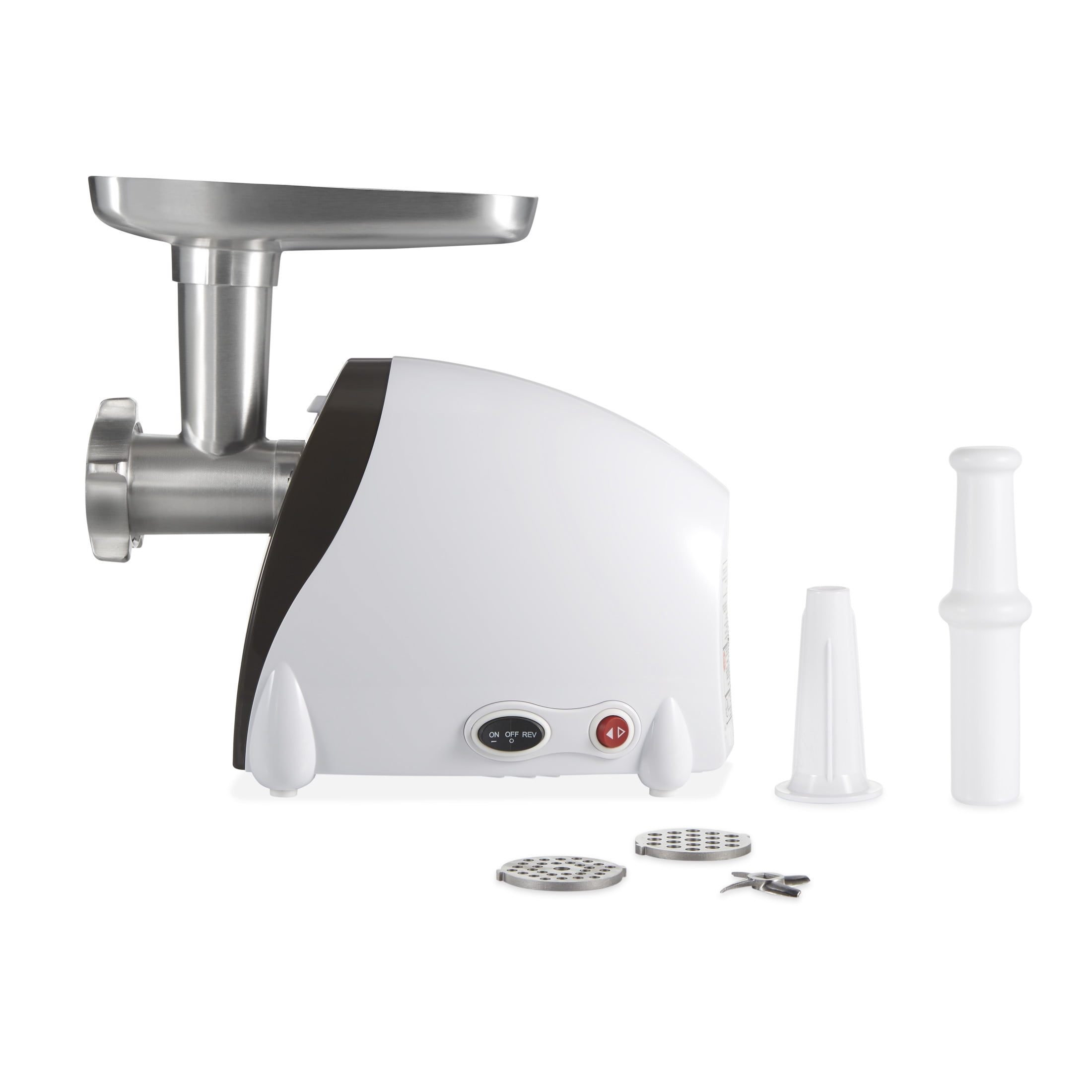 Weston Electric Meat Grinder, 500 Watt Motor, Sausage Stuffer ...