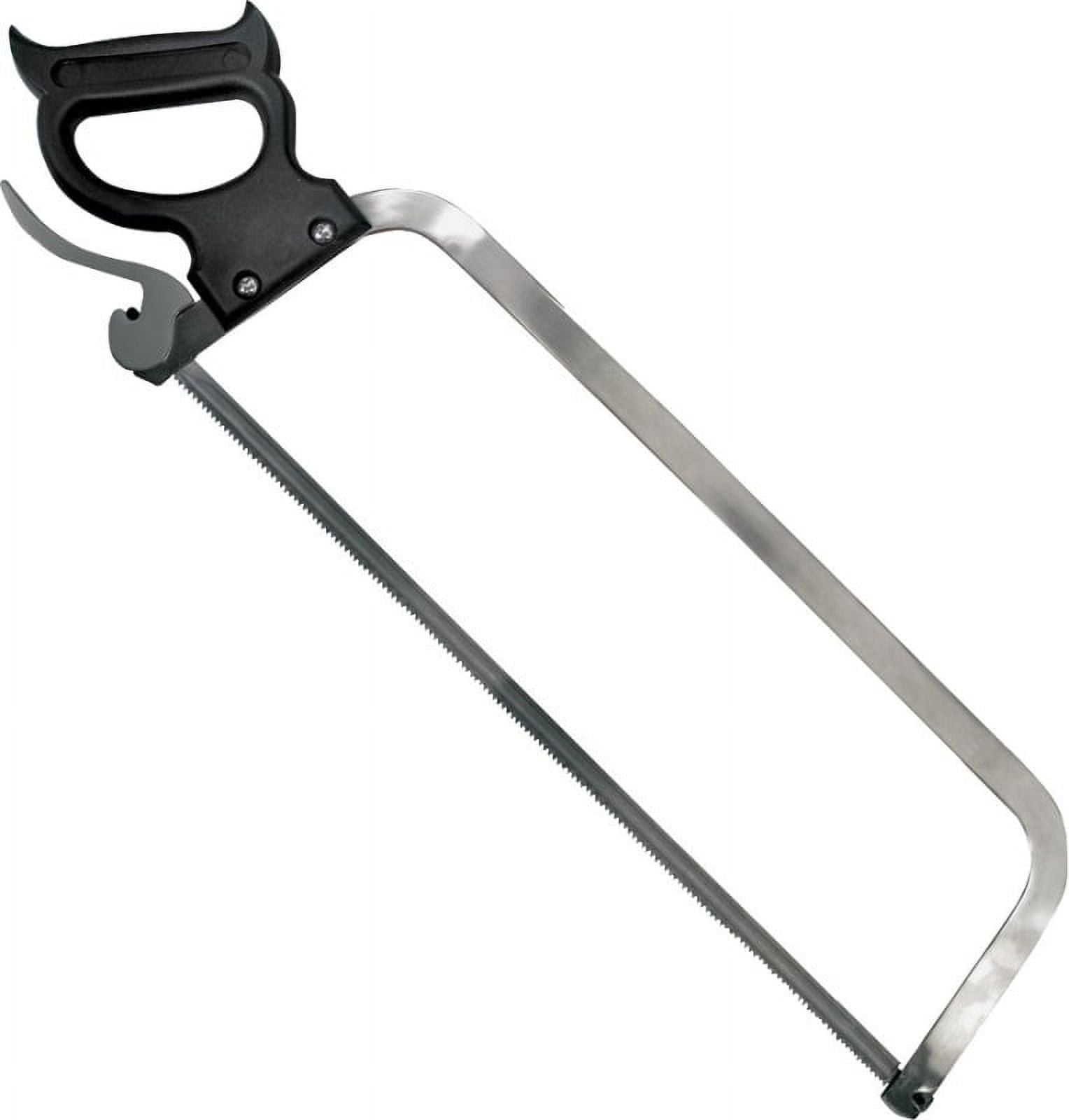 Weston Butcher Meat and Bone Saw with Stainless Steel Serrated Blade ...