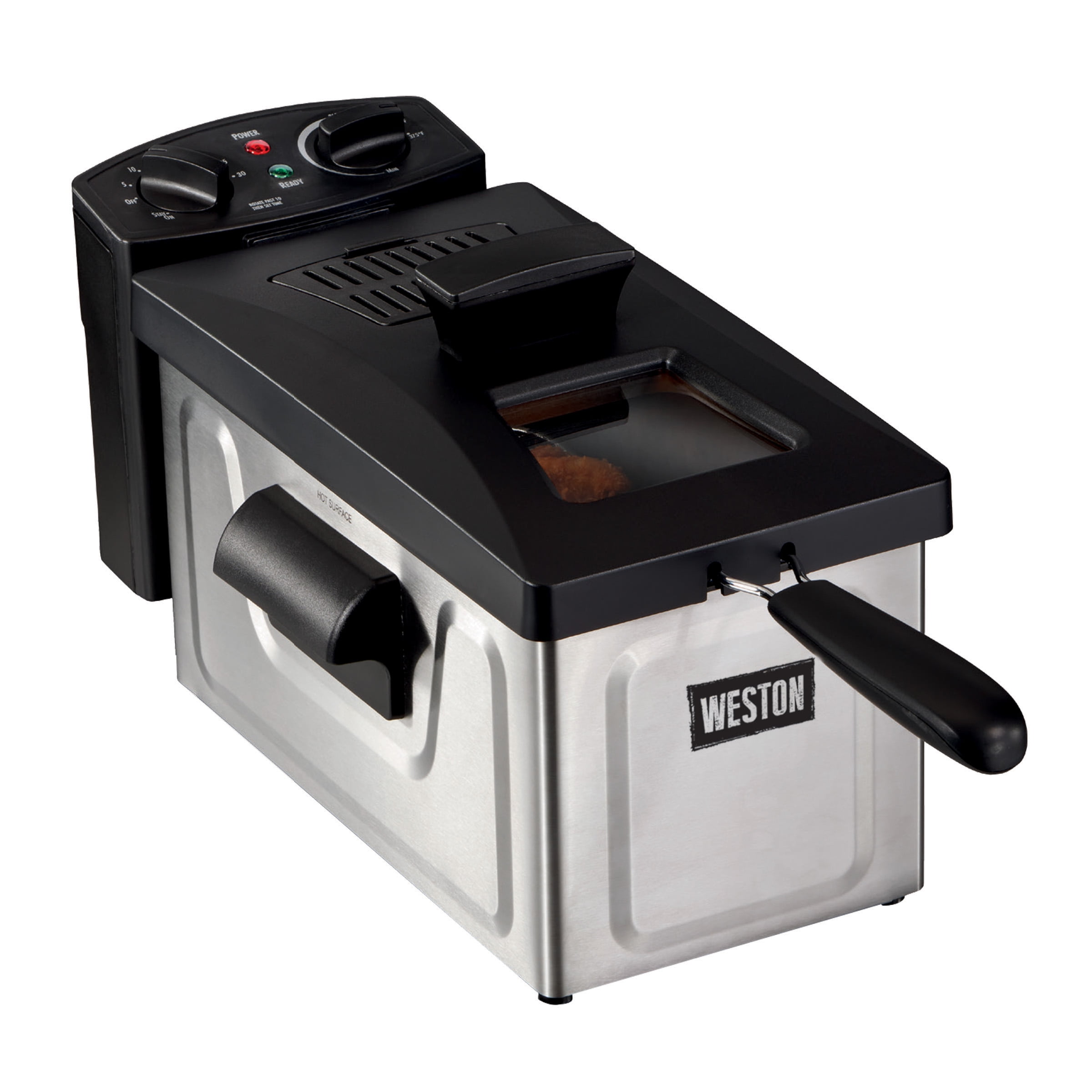 Weston Deep Fryer - 8 Cup (2L) Oil Capacity - Walmart.com