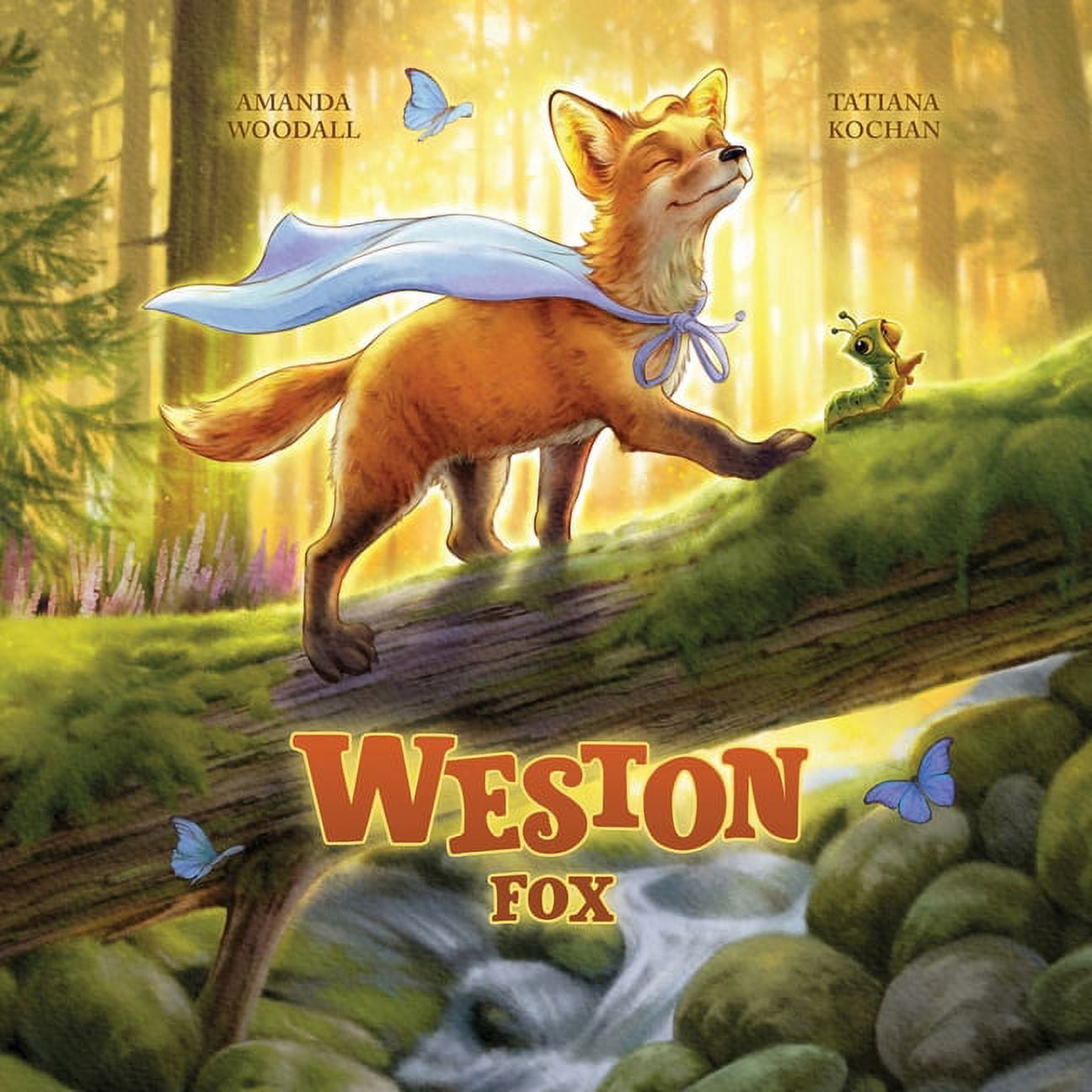 Weston Fox, (Paperback) - Walmart.com