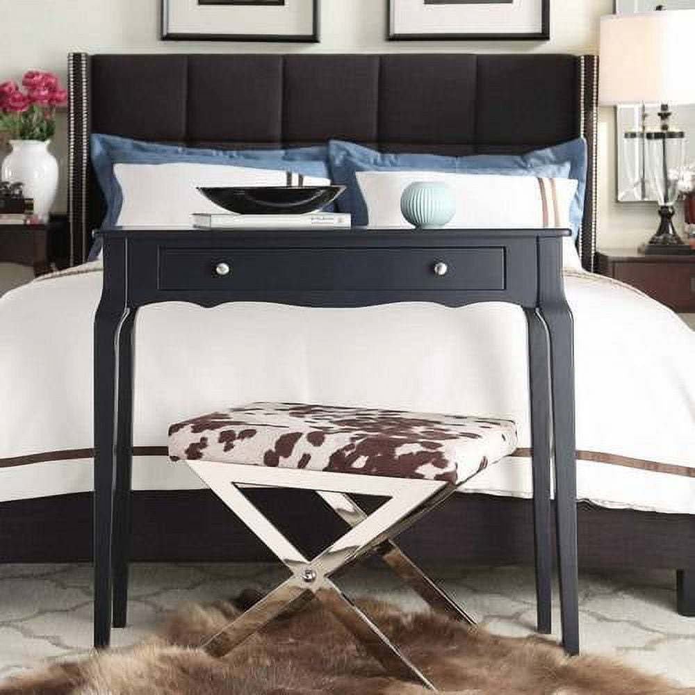 Weston Home Catalpa Console Table, Vulcan - Walmart.com