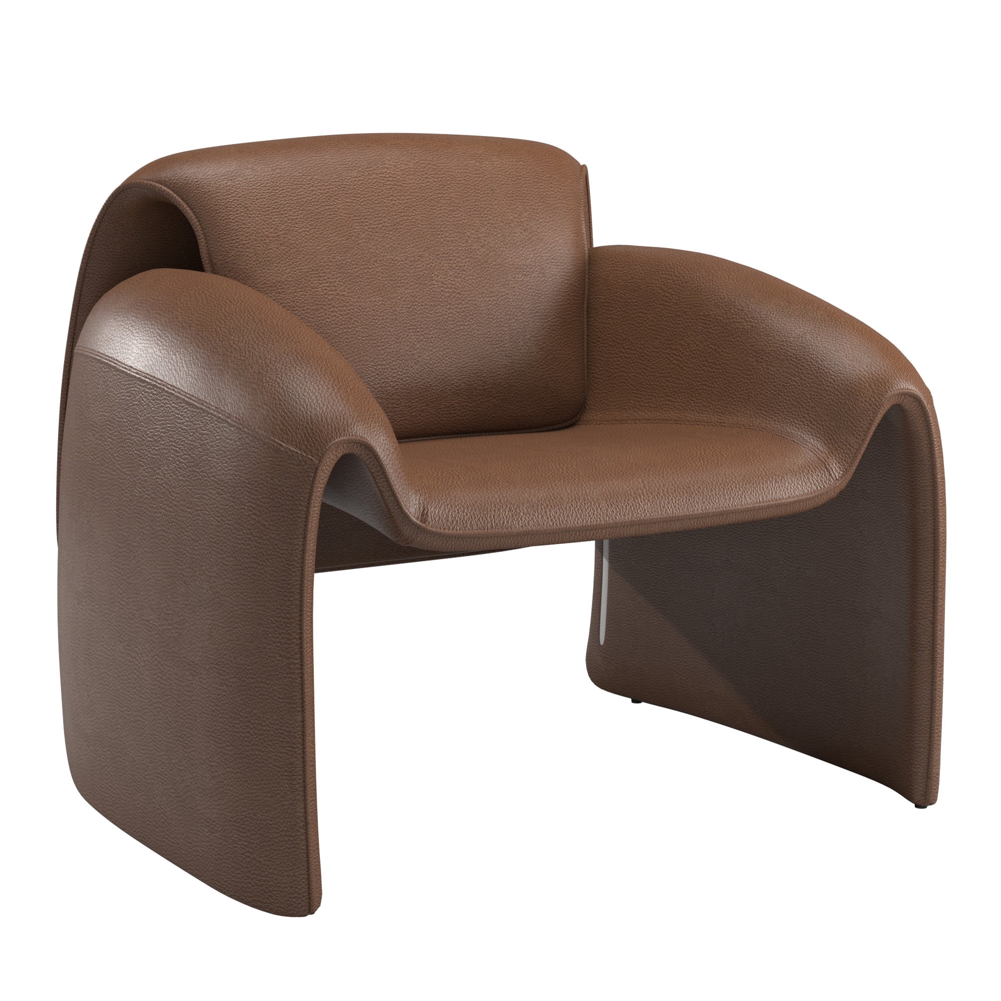 Weston Home Gerace Bentwood Round Arm Accent Chair - Walmart.com