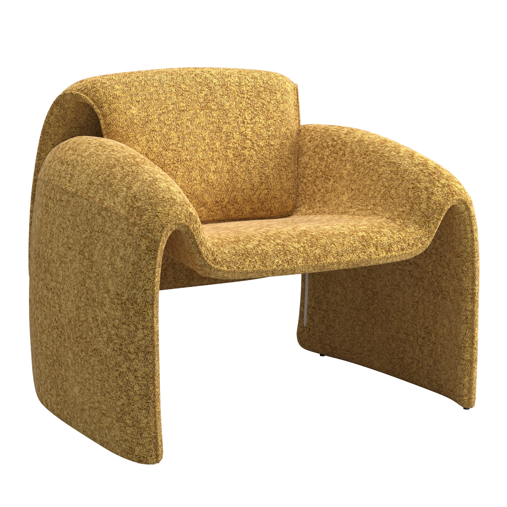 Weston Home Gerace Bentwood Round Arm Accent Chair - Walmart.com