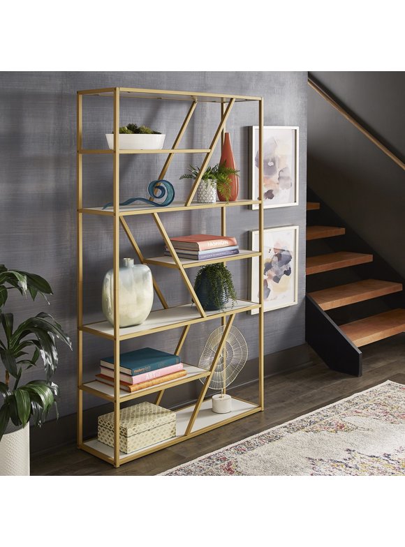 Gold Bookcases - Walmart.com
