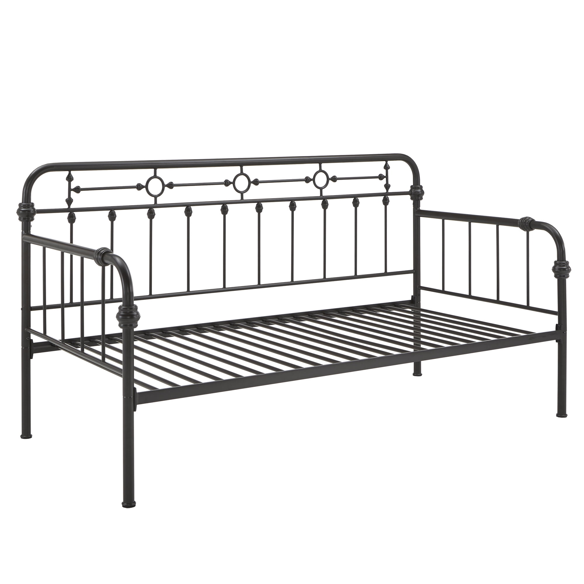 Weston Home Nottingham Antique Dark Bronze Metal Twin Daybed - Walmart.com