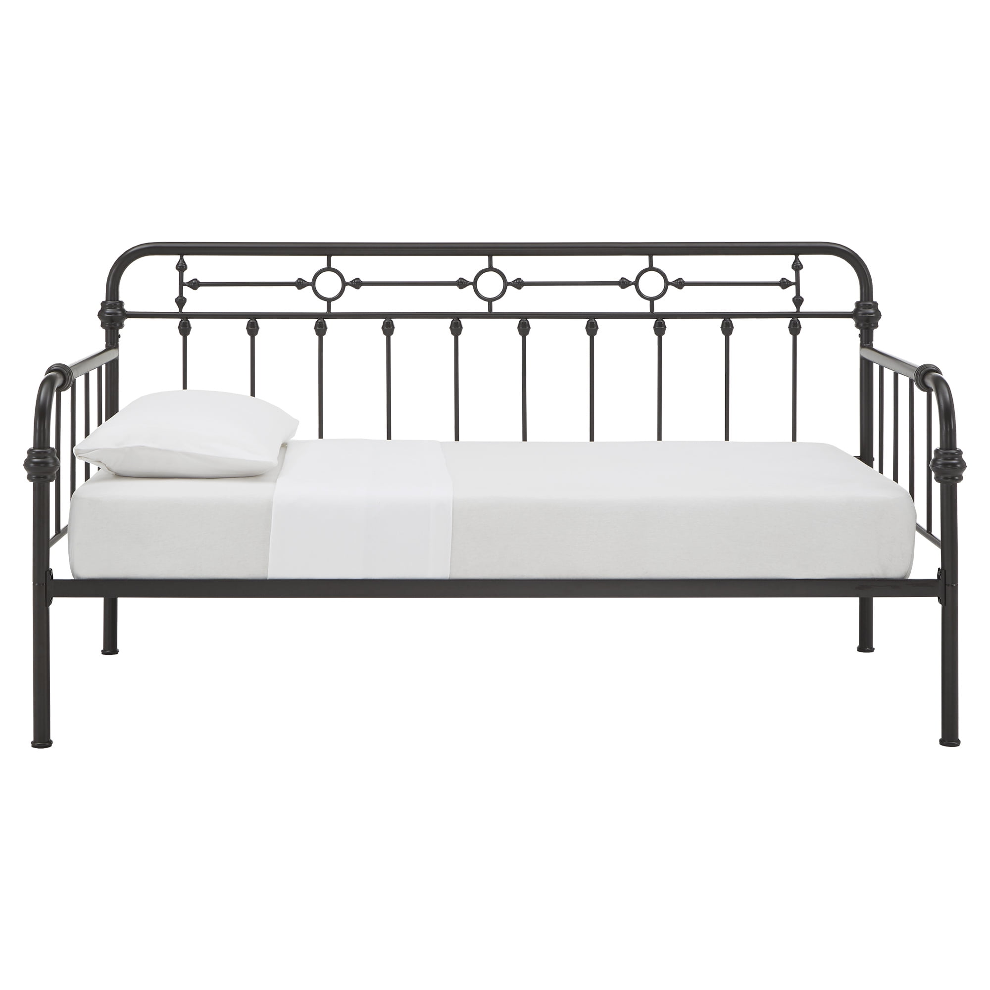 Free Shipping! Weston Home Antique Dark Bronze Metal Twin Daybed with ...