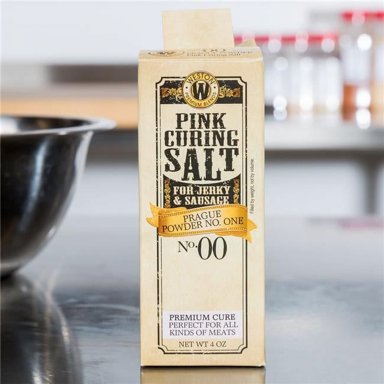 Weston Pink Curing Salt - 4 oz Pink Curing Salt - 4 oz - Walmart.com