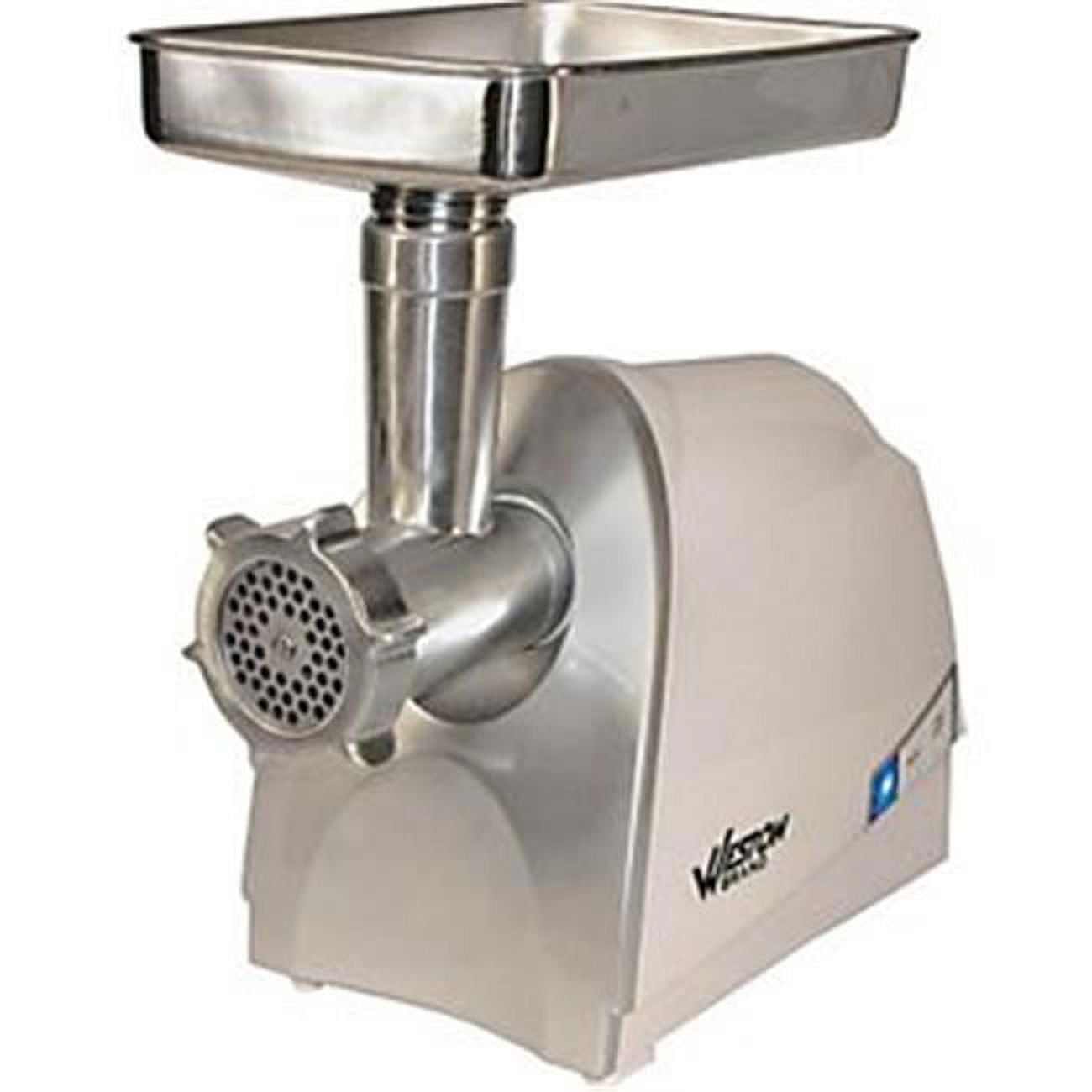 Weston Products 33-0201-W No.8 Electric Meat Grinder - Walmart.com