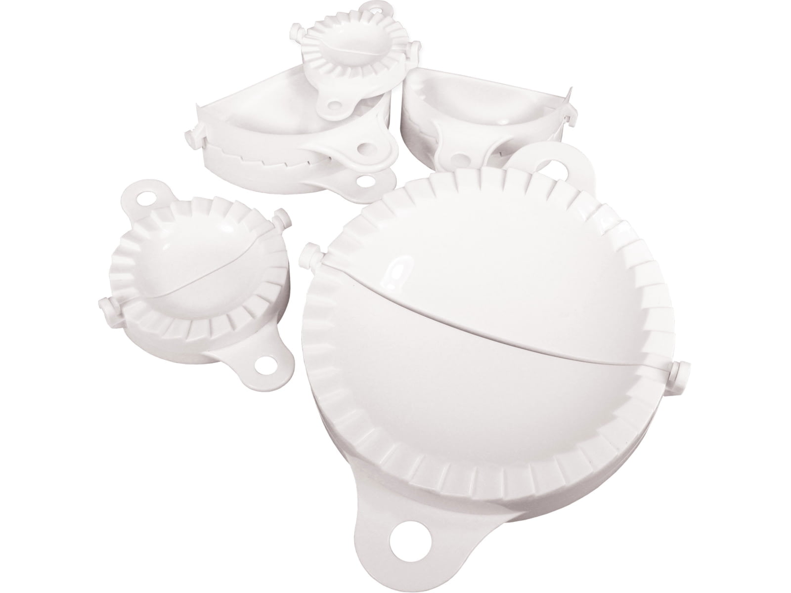 Weston Products 5-Piece Ravioli Maker Set, White - Walmart.com