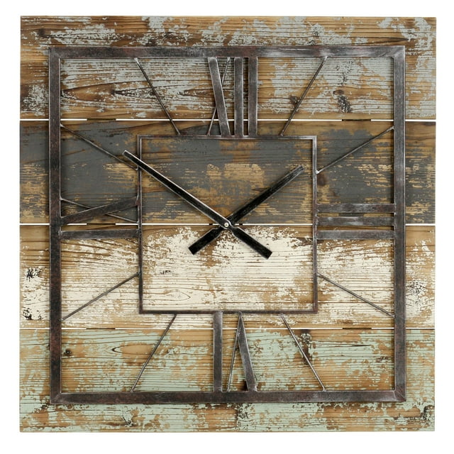 Weston Square Wall Clock - Walmart.com